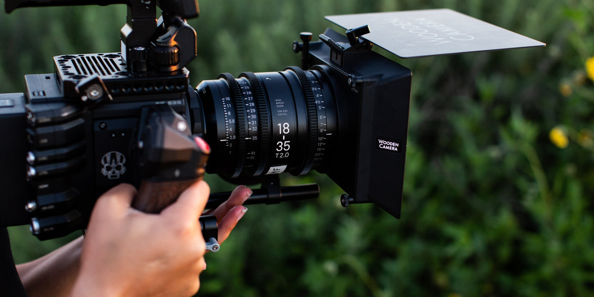 How to Choose the Right Wooden Camera Matte Box For Your Production