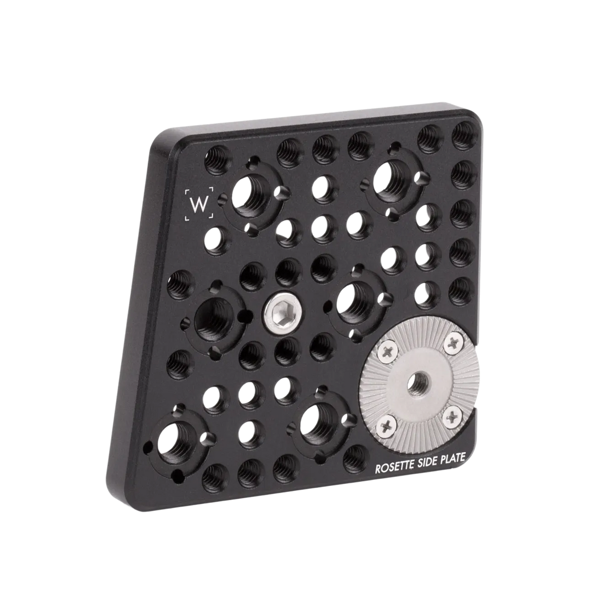 Rosette Side Plate (URSA Mini, URSA Mini Pro / 12K) – Wooden Camera