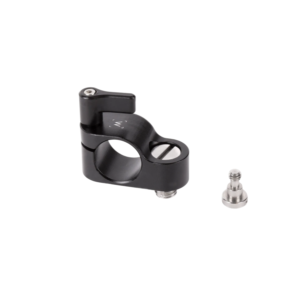 A single 19mm Rod Clamp that attaches to either a 1/4-20 or 3/8-16 ...