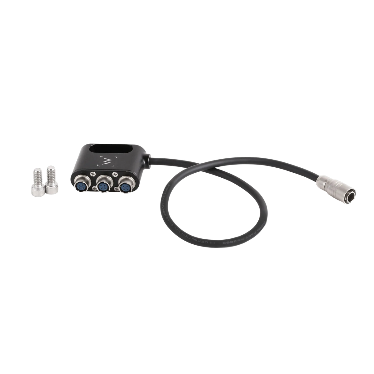 1 to 3 Mini Power Splitter (4pin Hirose) – Wooden Camera