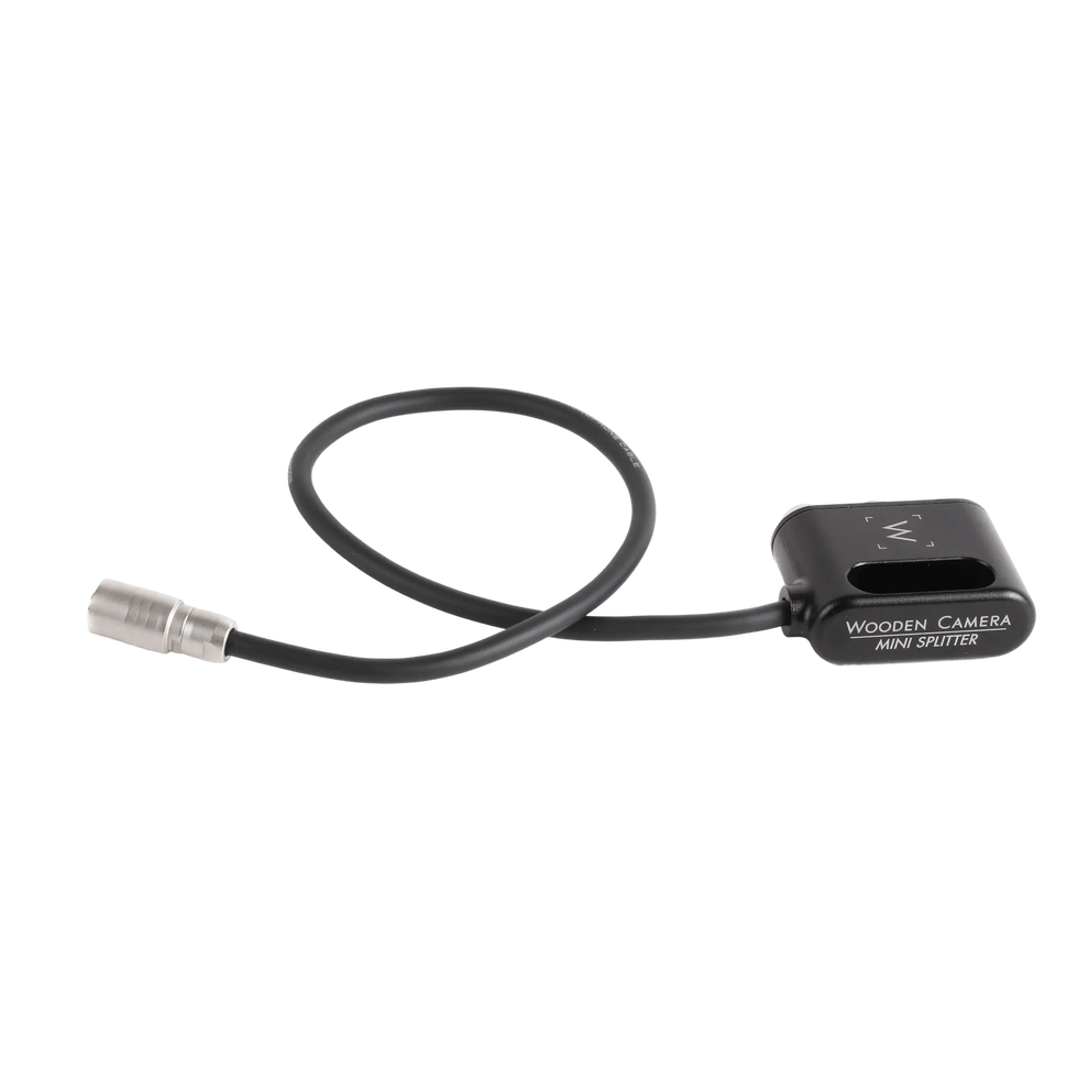 1 to 3 Mini Power Splitter (4pin Hirose) – Wooden Camera
