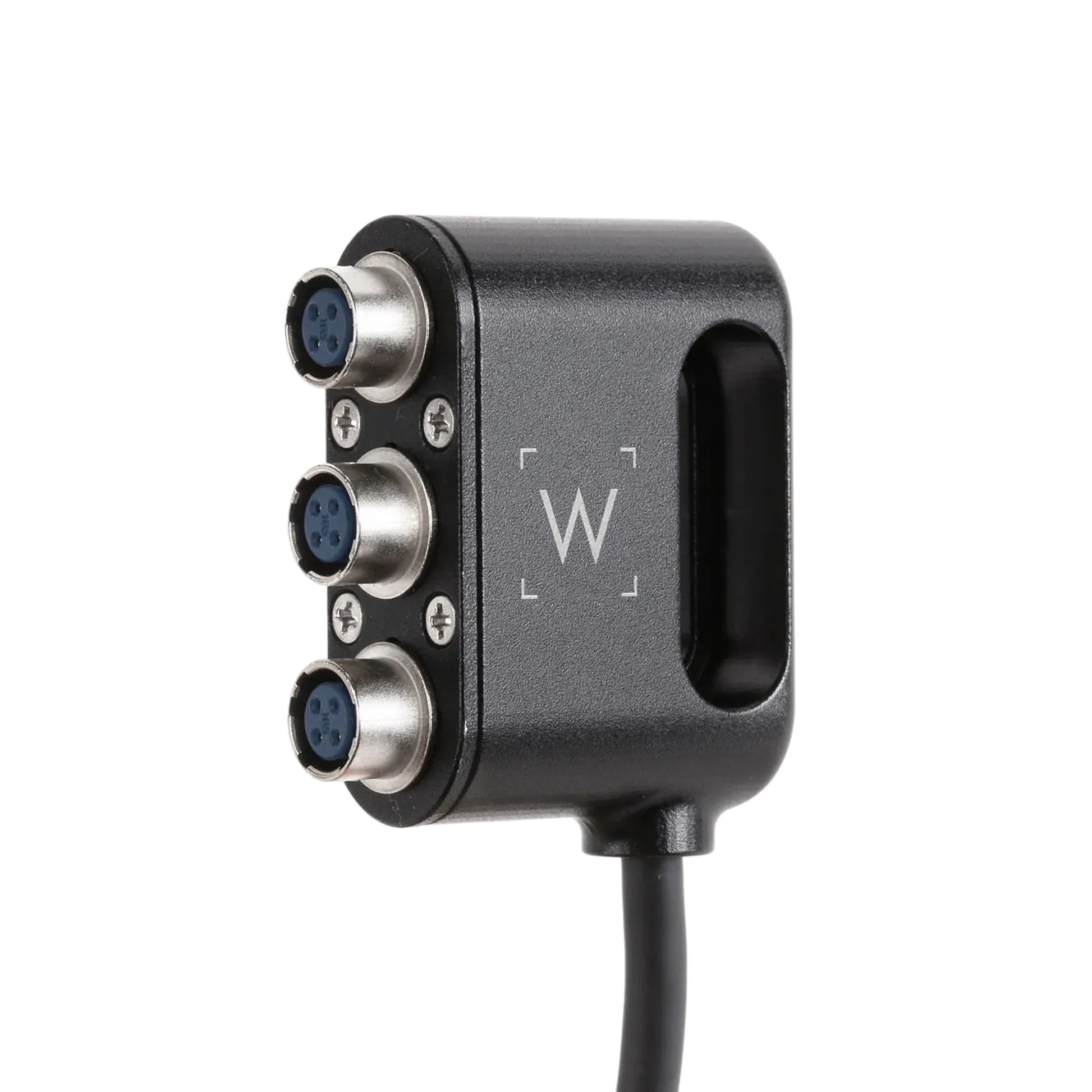 1 to 3 Mini Power Splitter (4pin Hirose) – Wooden Camera