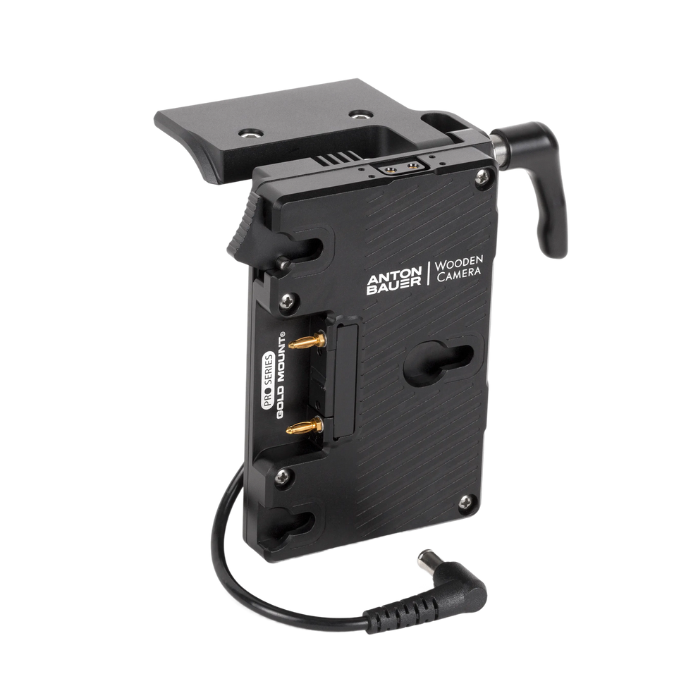 Battery Slide Pro Gold Mount (Sony FX9) – Wooden Camera