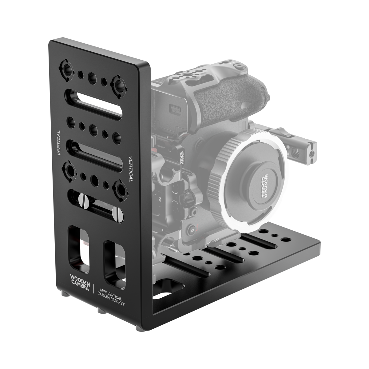 Mini Vertical Camera Bracket – Wooden Camera
