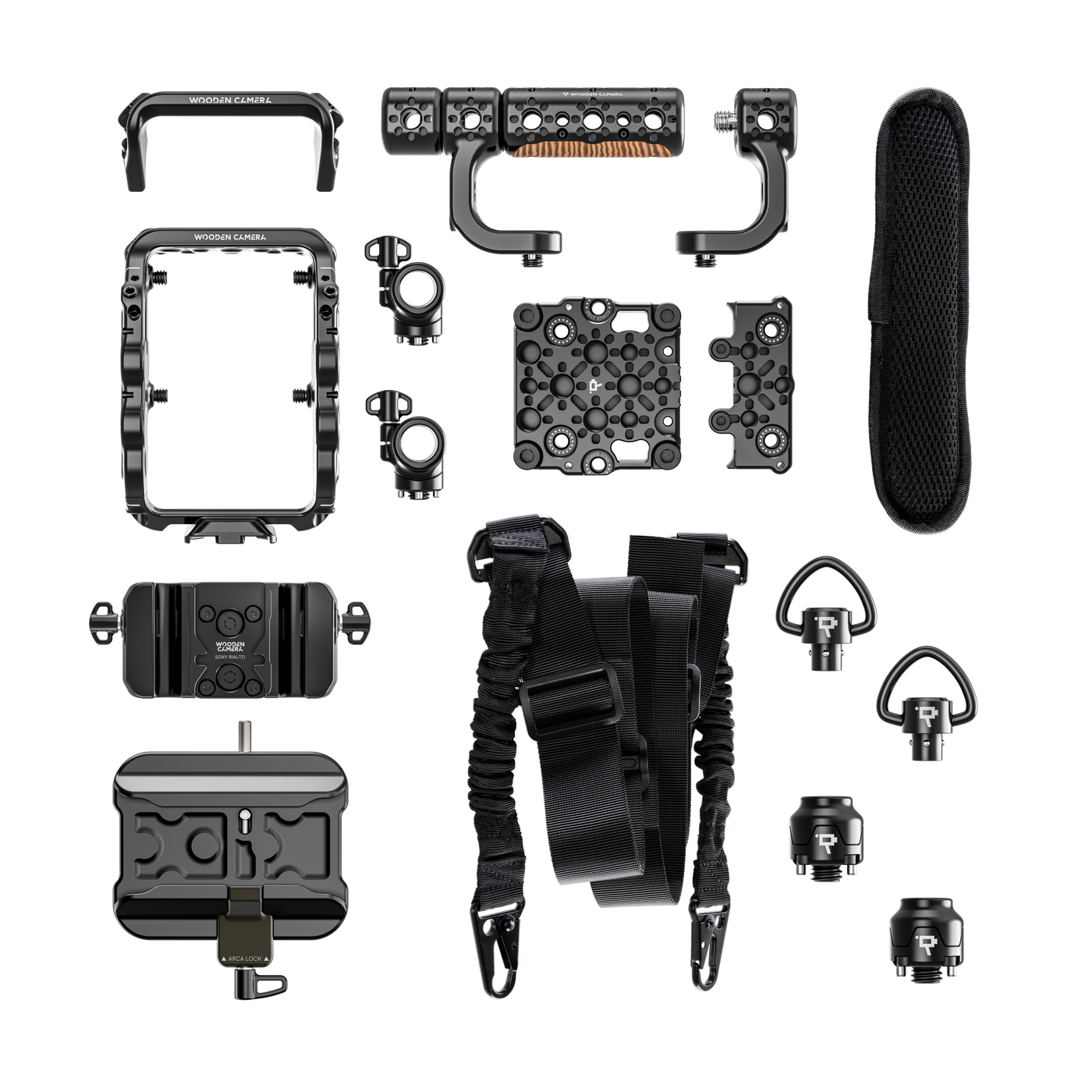 Elite Accessory System for Sony Rialto Mini — Wooden Camera