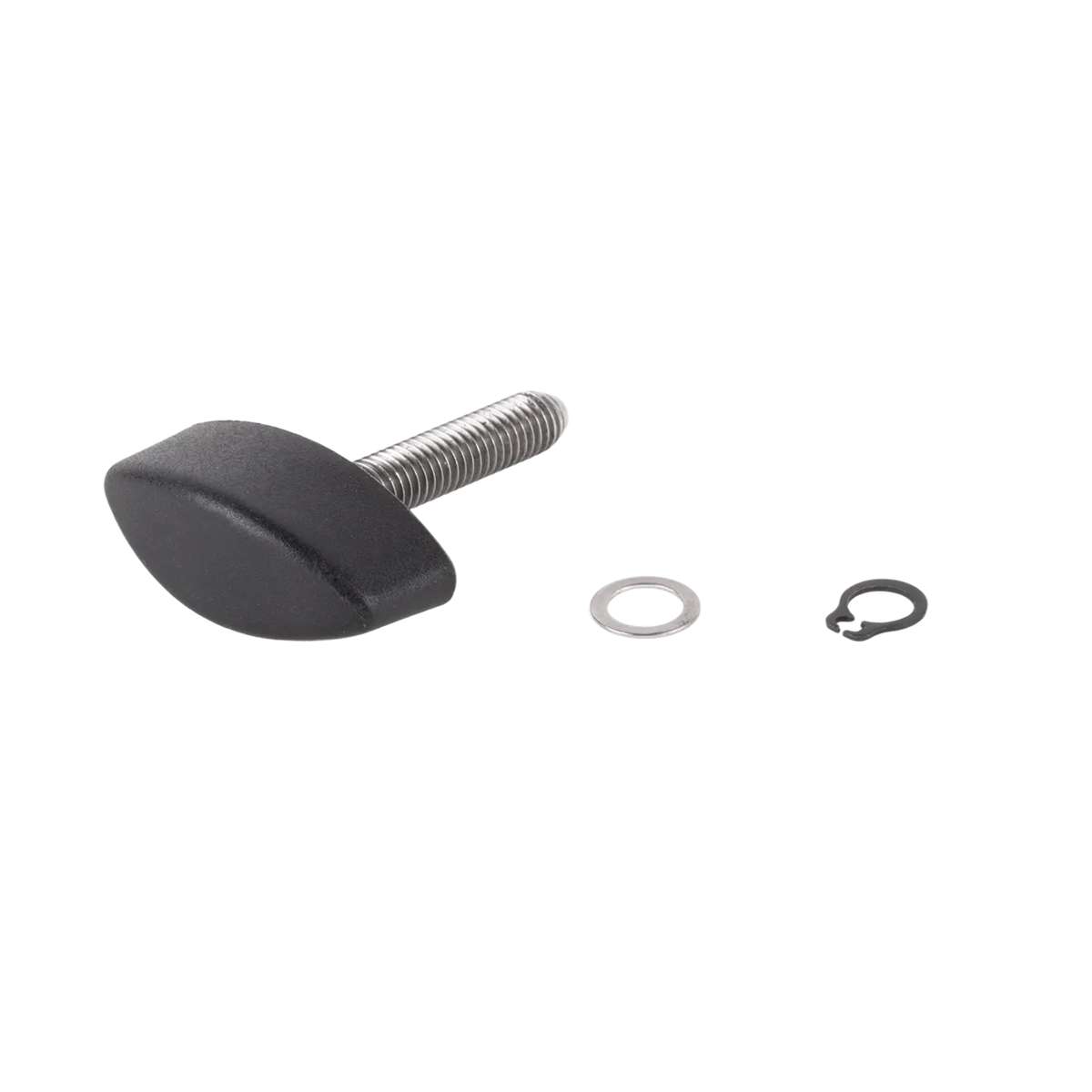 M6 Knob (30mm), Washer, and Retaining Ring (900088) – Wooden Camera
