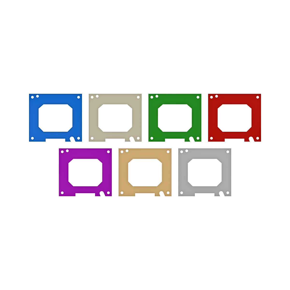 LPL Shim Set for RED V-RAPTOR XL – Wooden Camera