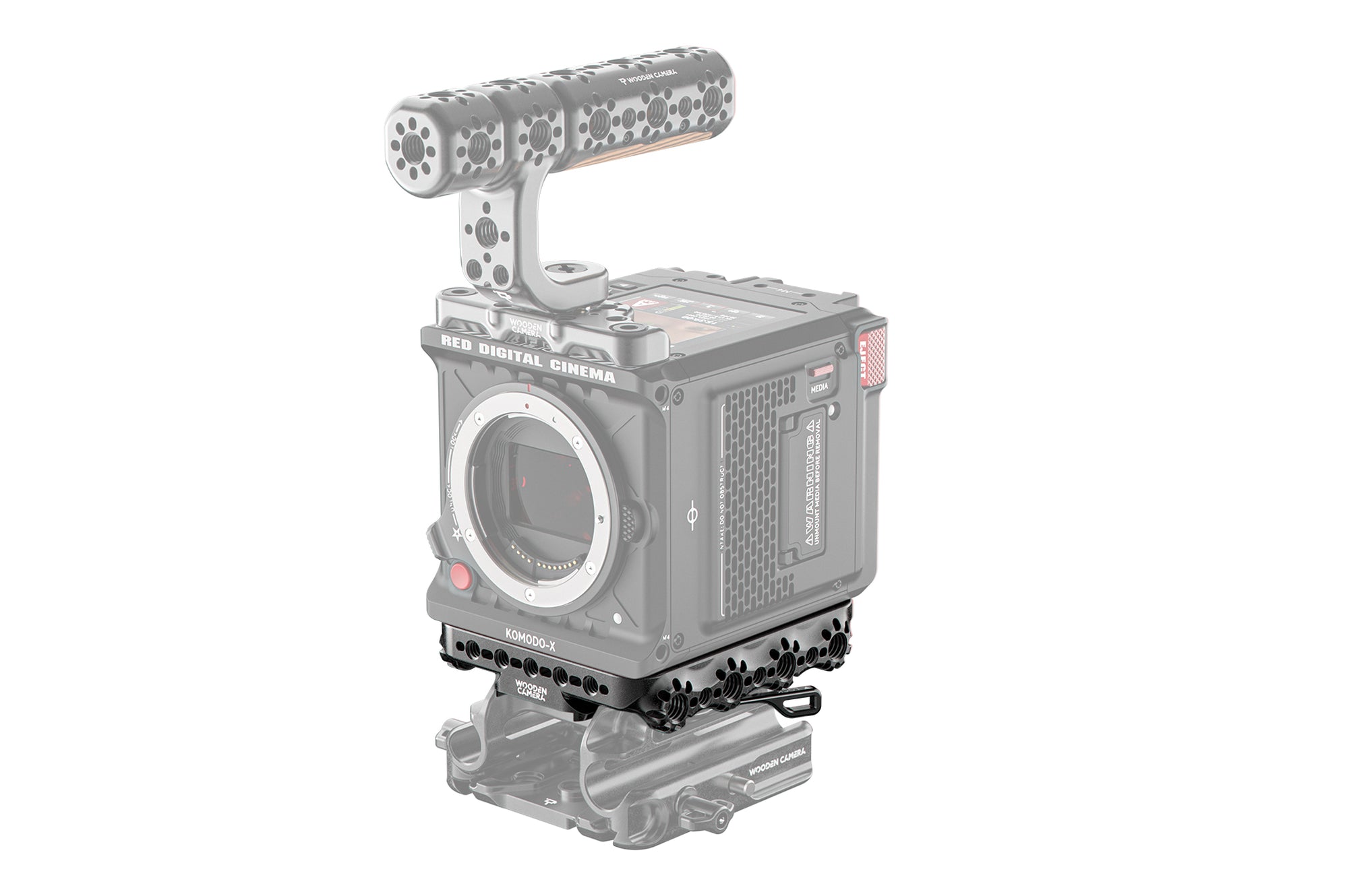 ARCA Riser (RED® KOMODO-X™) — Wooden Camera