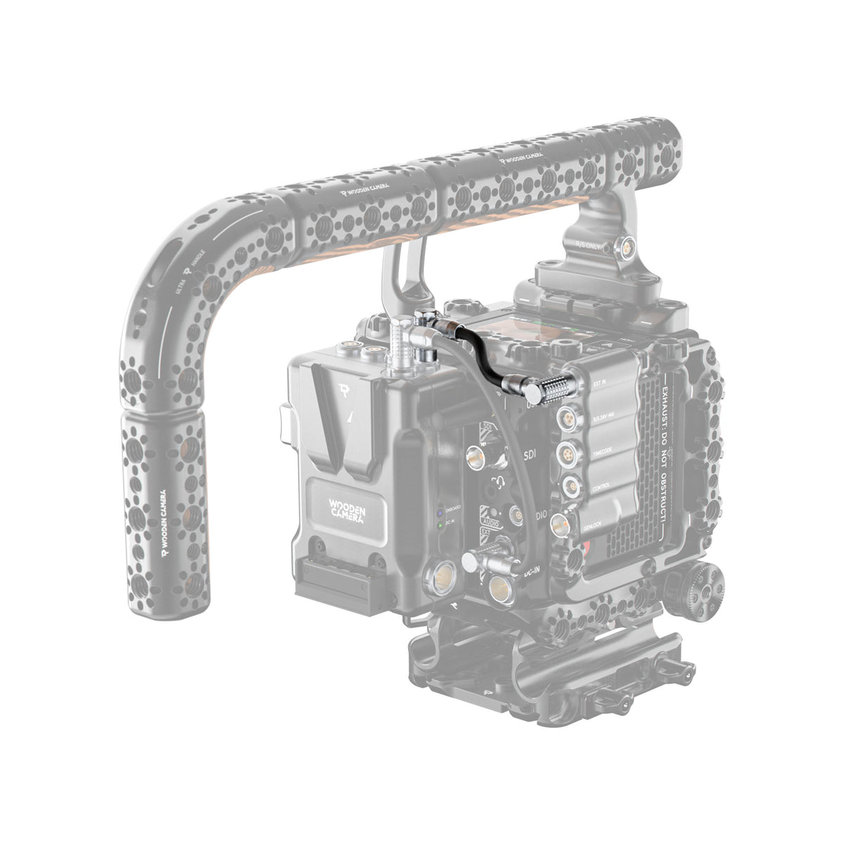 EXT Cable (12-pin 0B Male to 12-pin 0B Male) — Wooden Camera