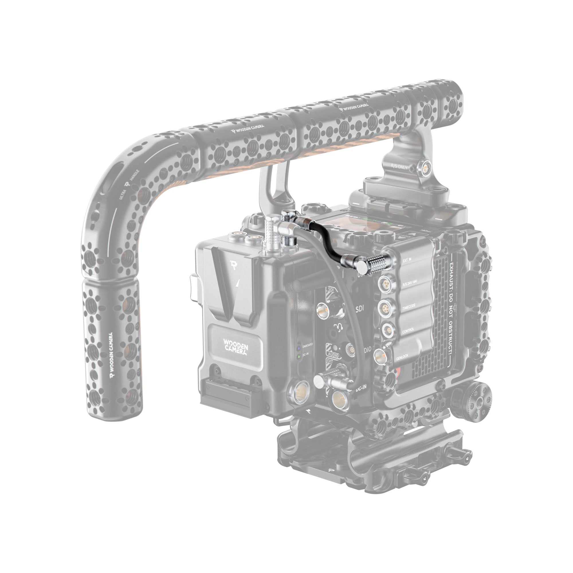 EXT Cable (12-pin 0B Male to 12-pin 0B Male) — Wooden Camera