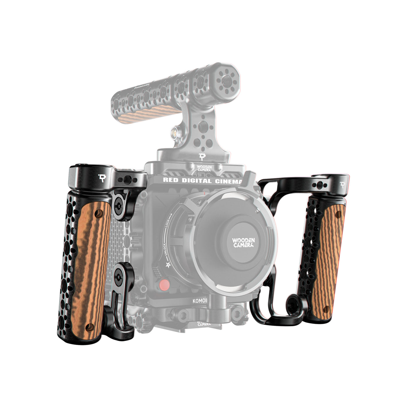 Ultra Handle Side Grip System — Wooden Camera