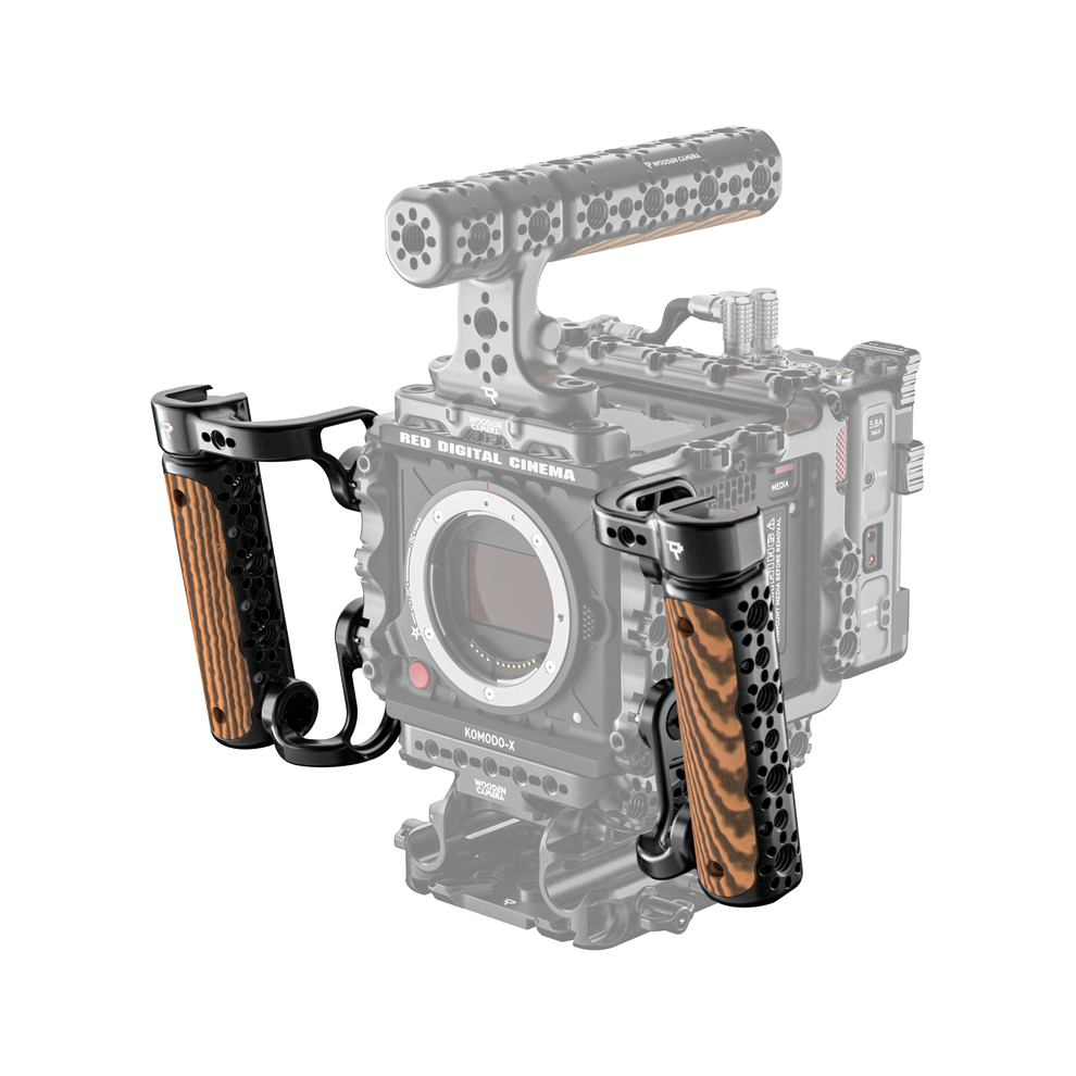 Ultra Handle Side Grip System – Wooden Camera