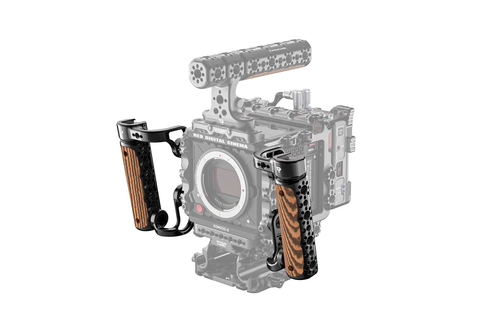 Ultra Handle Side Grip System — Wooden Camera