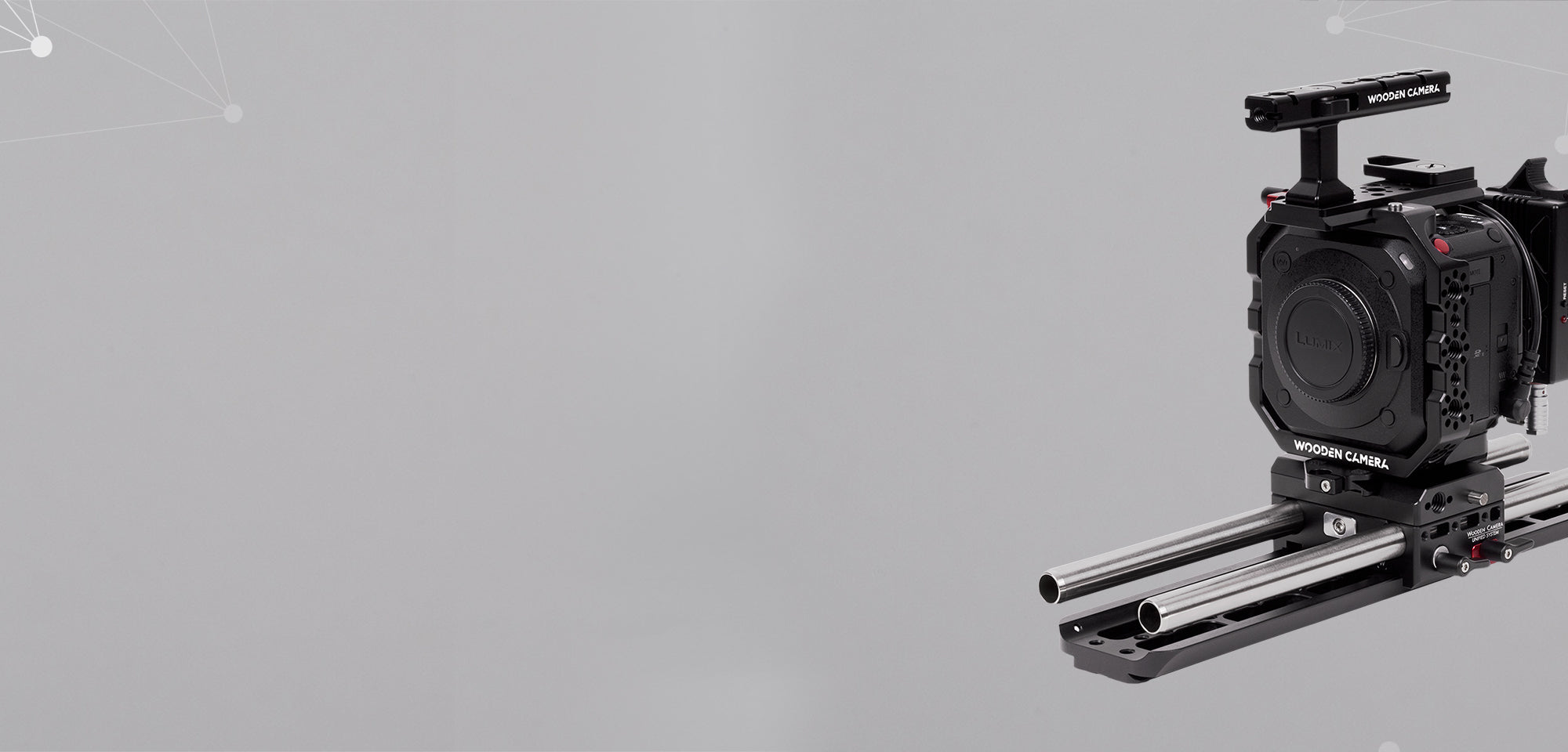 PANASONIC BGH1/BS1H ACCESSORY KITS — Wooden Camera