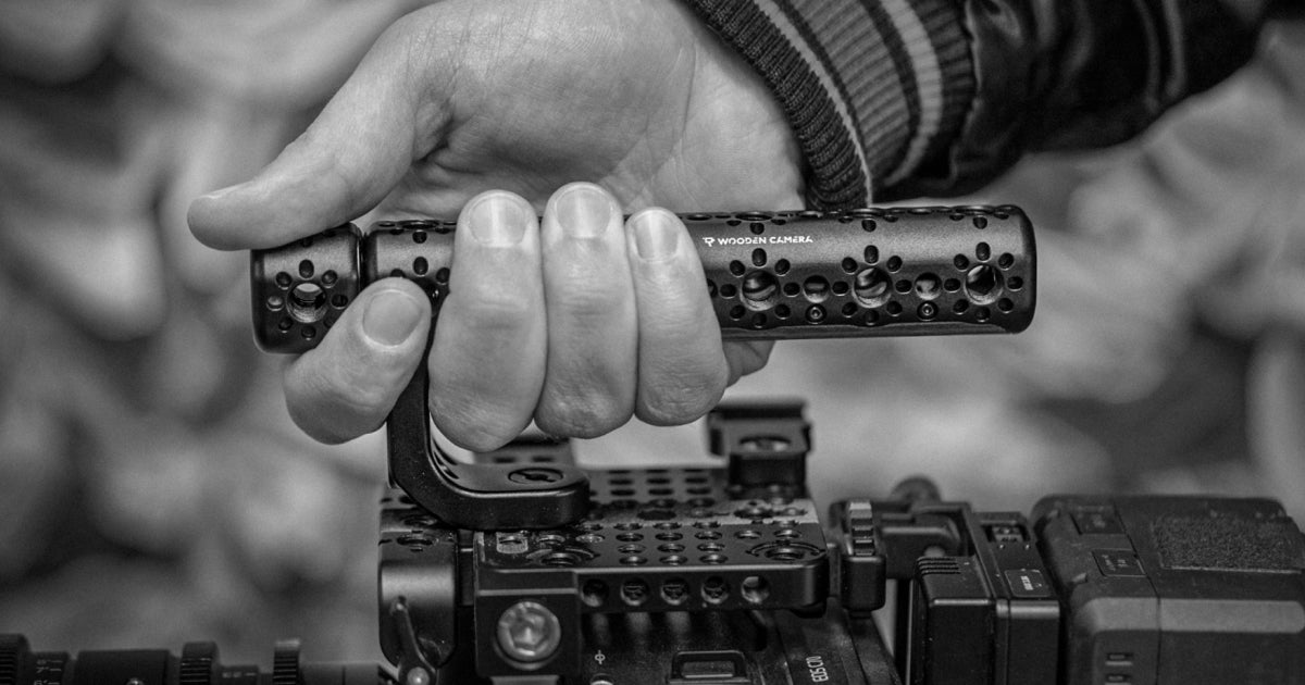 Ultra Handles - Master, Carry, & Top Handle | Wooden Camera