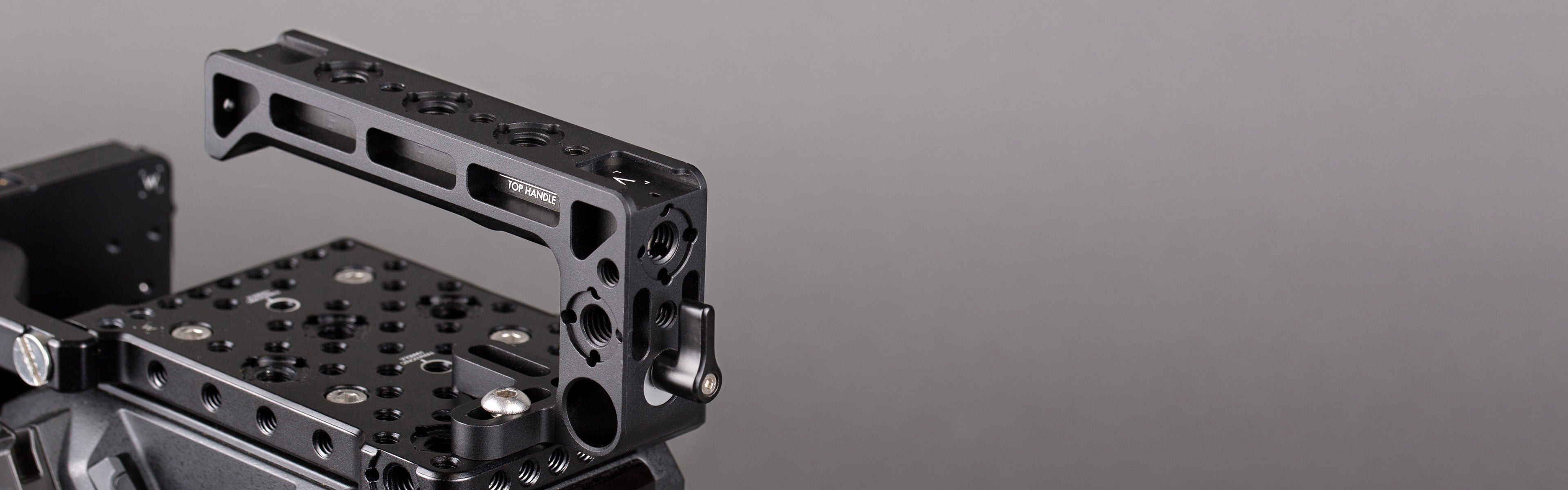 Wooden Camera Top Handle v2