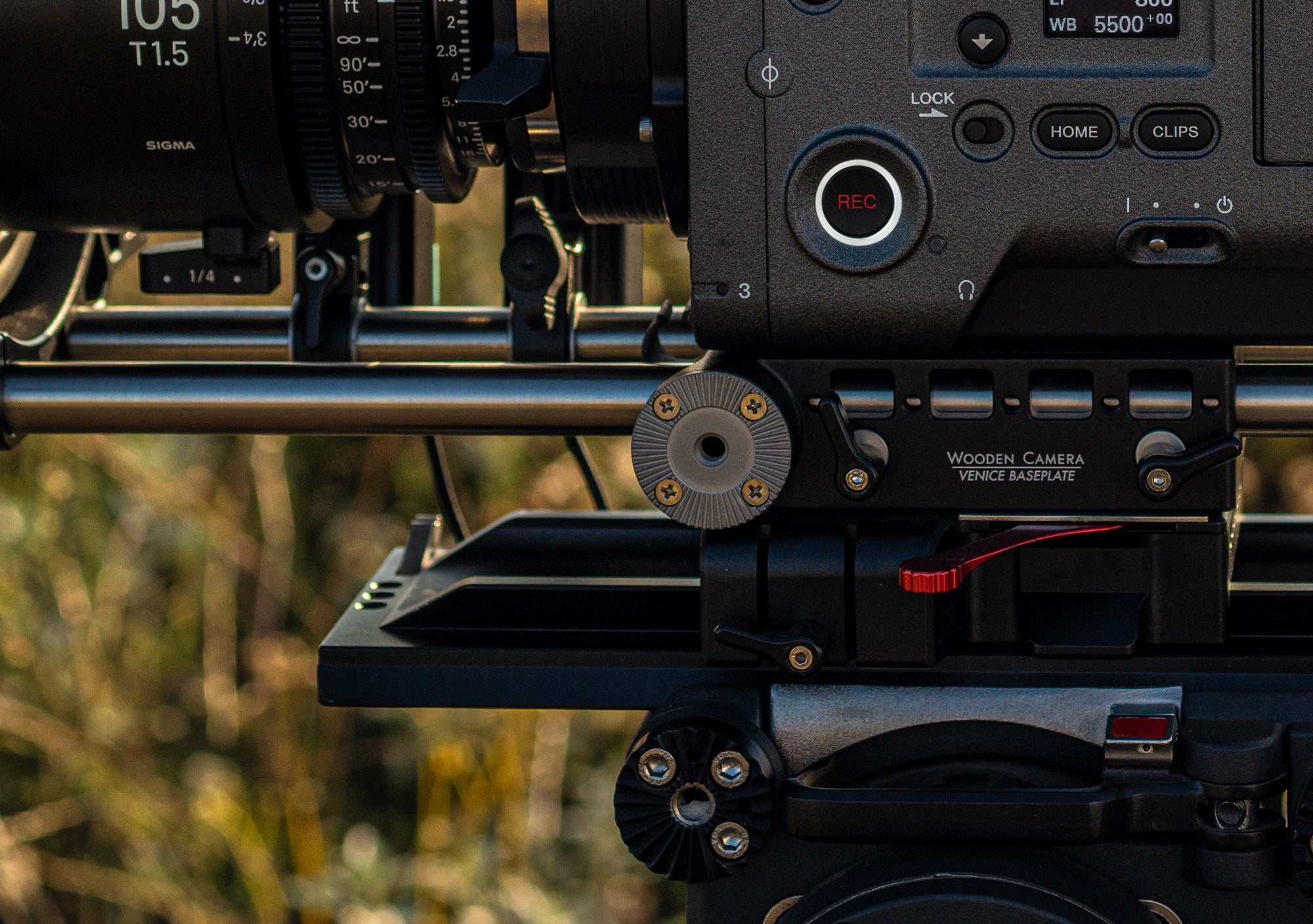 Wooden Camera Baseplates