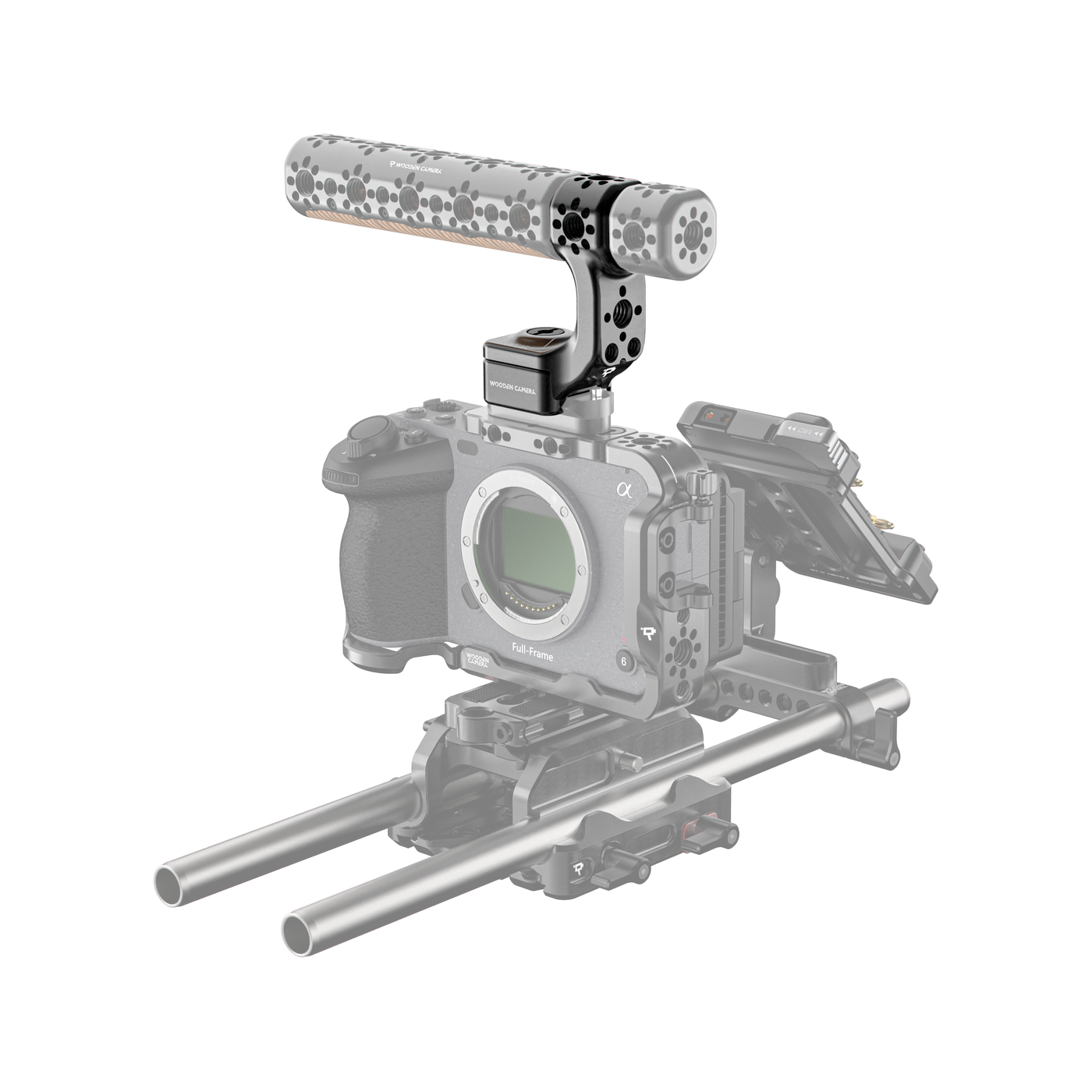 Ultra Handle NATO Upright — Wooden Camera