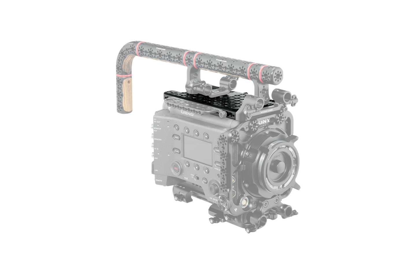 Quick-Release Top Plate (Sony VENICE, VENICE 2) – Wooden Camera