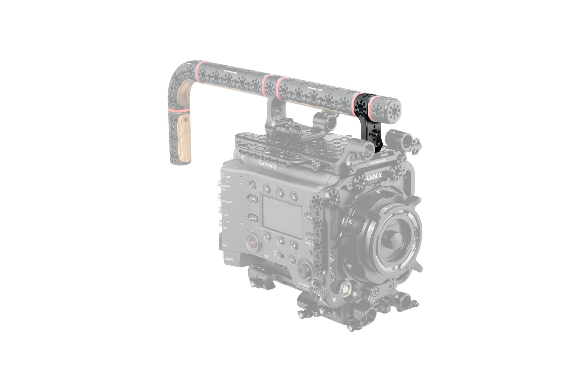 Ultra Handle Upright (Sony VENICE) — Wooden Camera