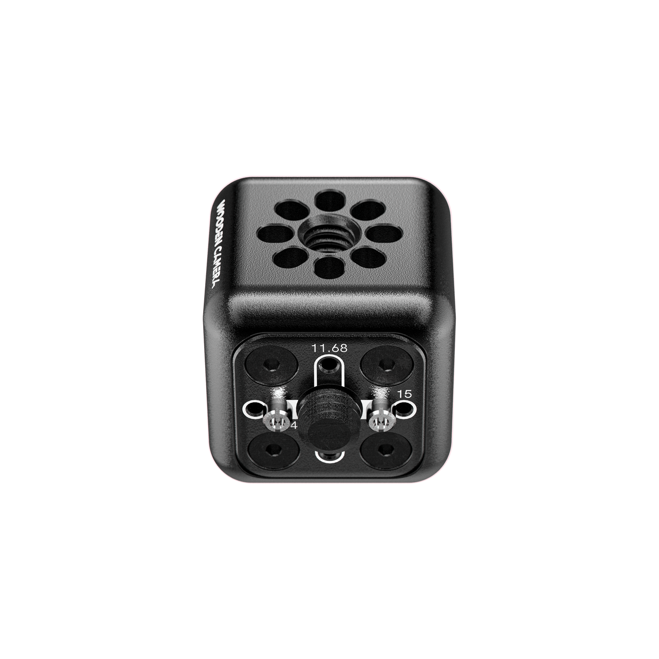 ¼"-20 Accessory Cube – Wooden Camera