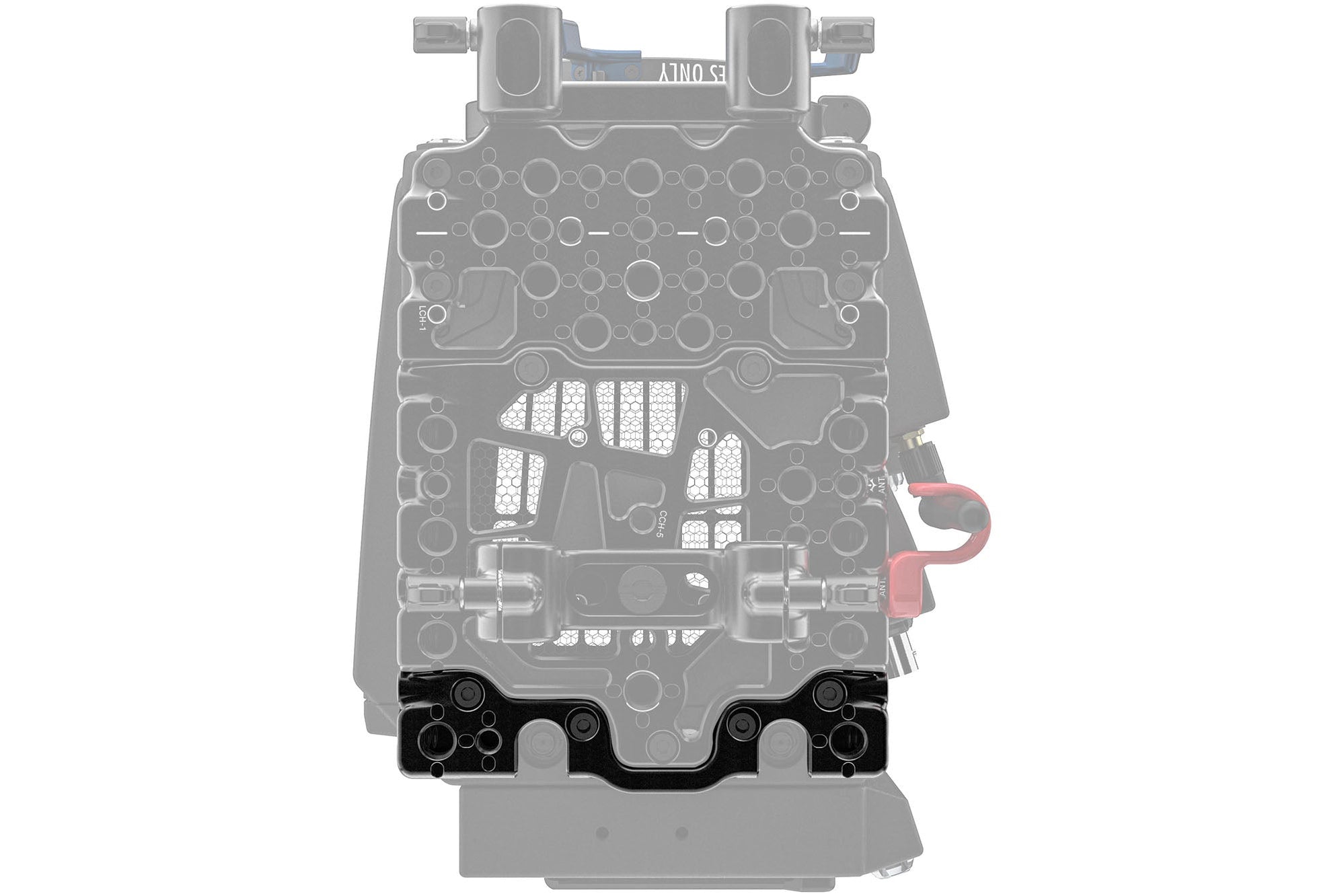 Top Plate - Rear (ALEXA 35) — Wooden Camera