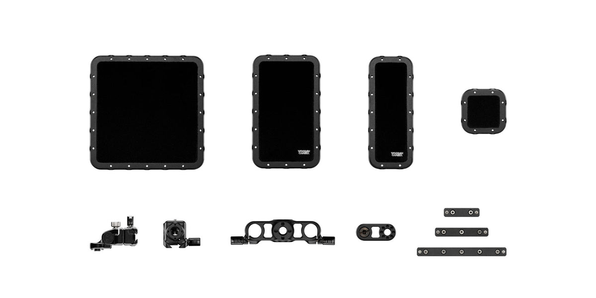 Hook and Loop Plate System — Wooden Camera