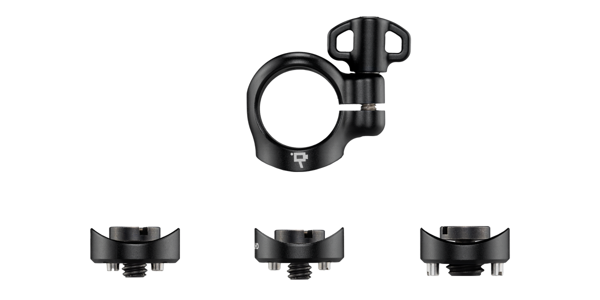 Universal 19mm Rod Clamp (3/8"-16, 1/4"-20, 1/4"-20 SHD) — Wooden Camera