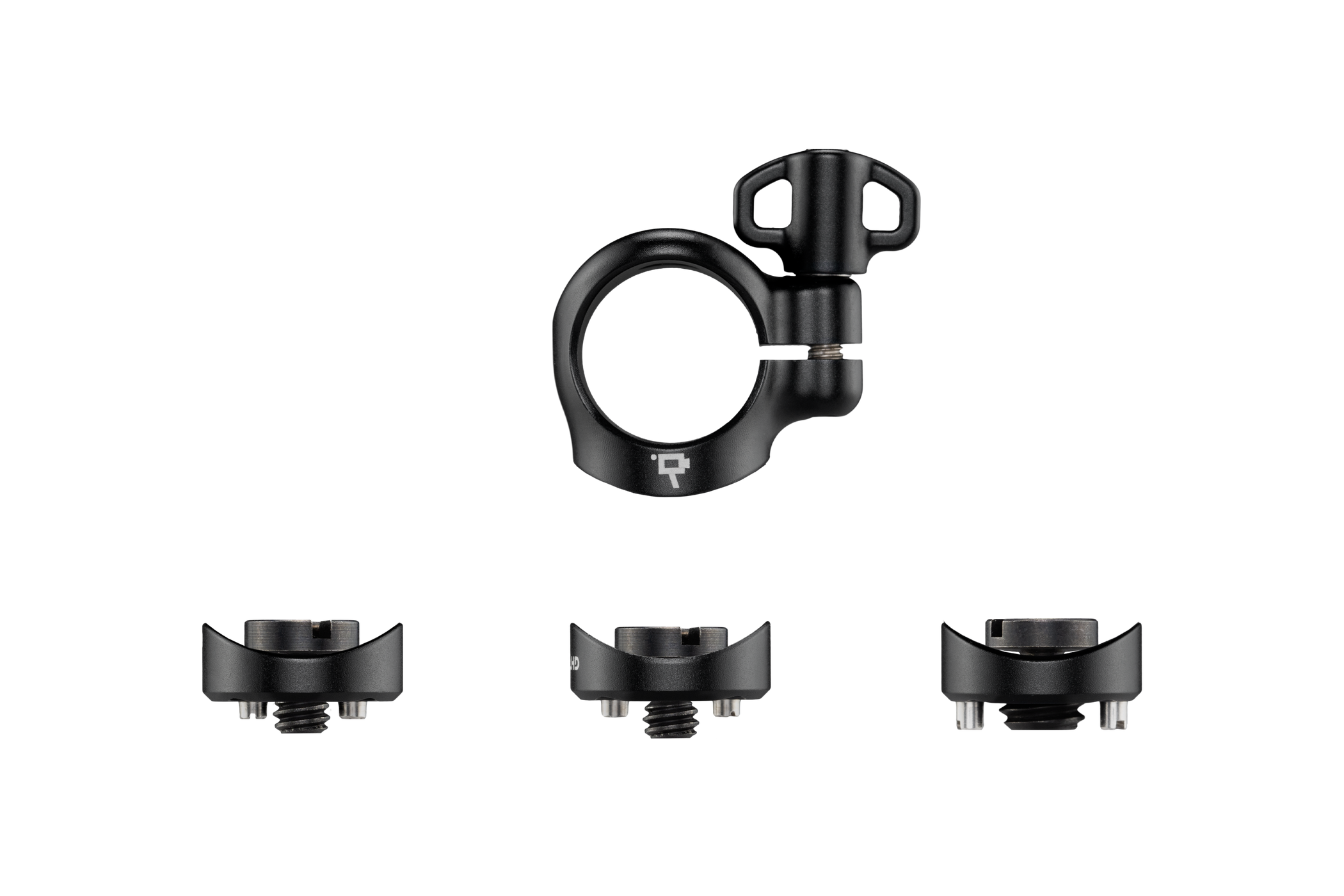 Universal 19mm Rod Clamp (3/8"-16, 1/4"-20, 1/4"-20 SHD) — Wooden Camera