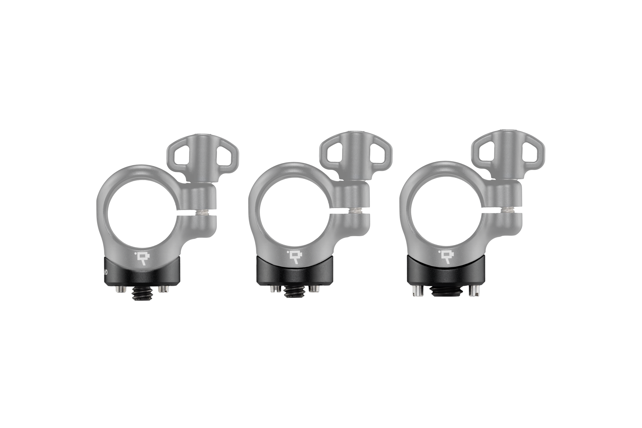 Universal 19mm Rod Clamp (3/8"-16, 1/4"-20, 1/4"-20 SHD) — Wooden Camera