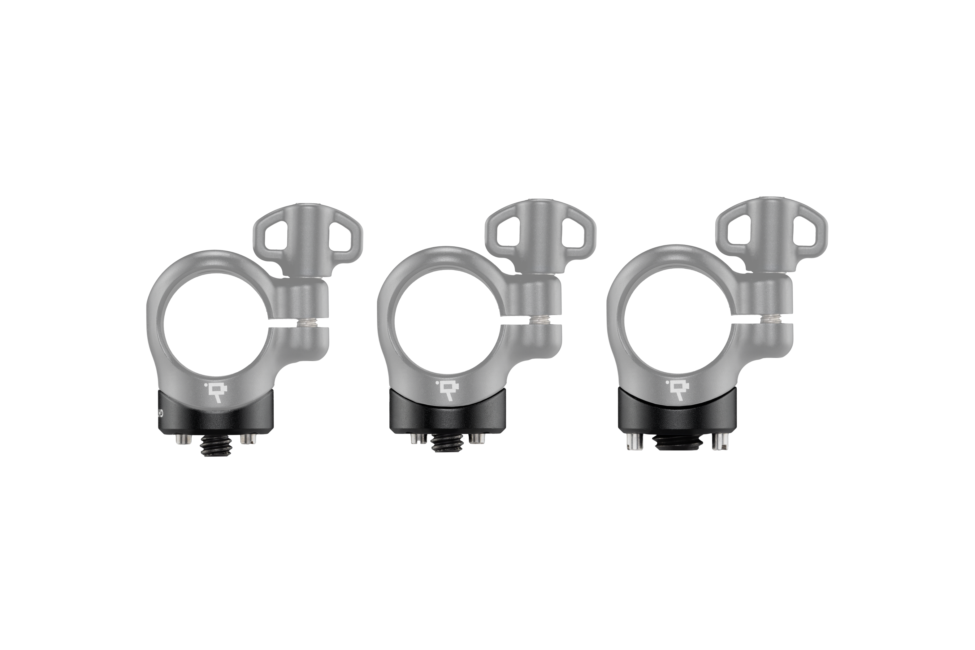 Universal 19mm Rod Clamp (3/8"-16, 1/4"-20, 1/4"-20 SHD) — Wooden Camera