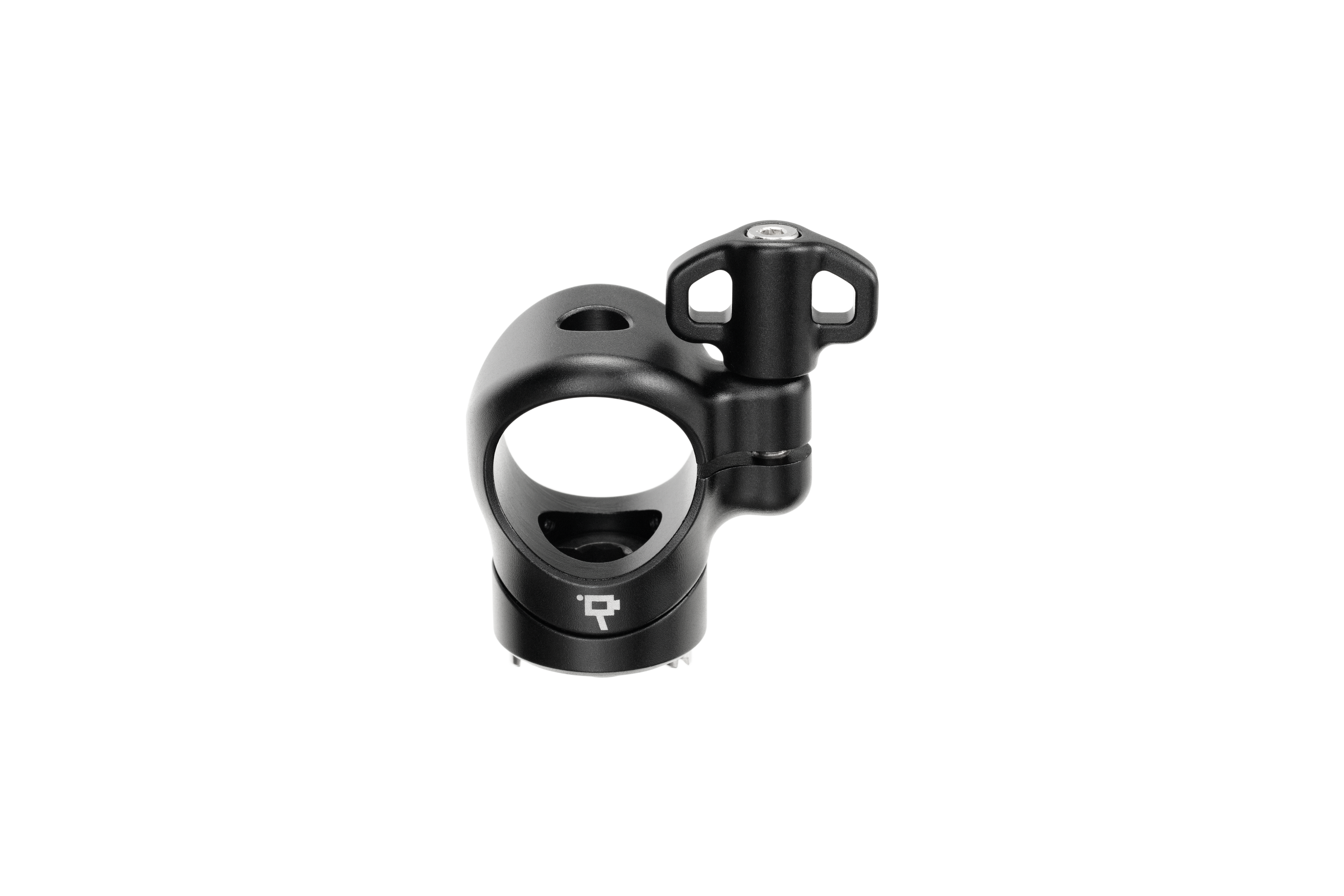 Universal 19mm Rod Clamp (3/8"-16, 1/4"-20, 1/4"-20 SHD) — Wooden Camera