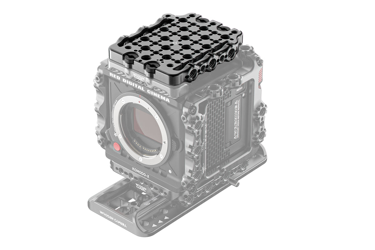 Rigging Top Plate (RED® KOMODO-X™) — Wooden Camera