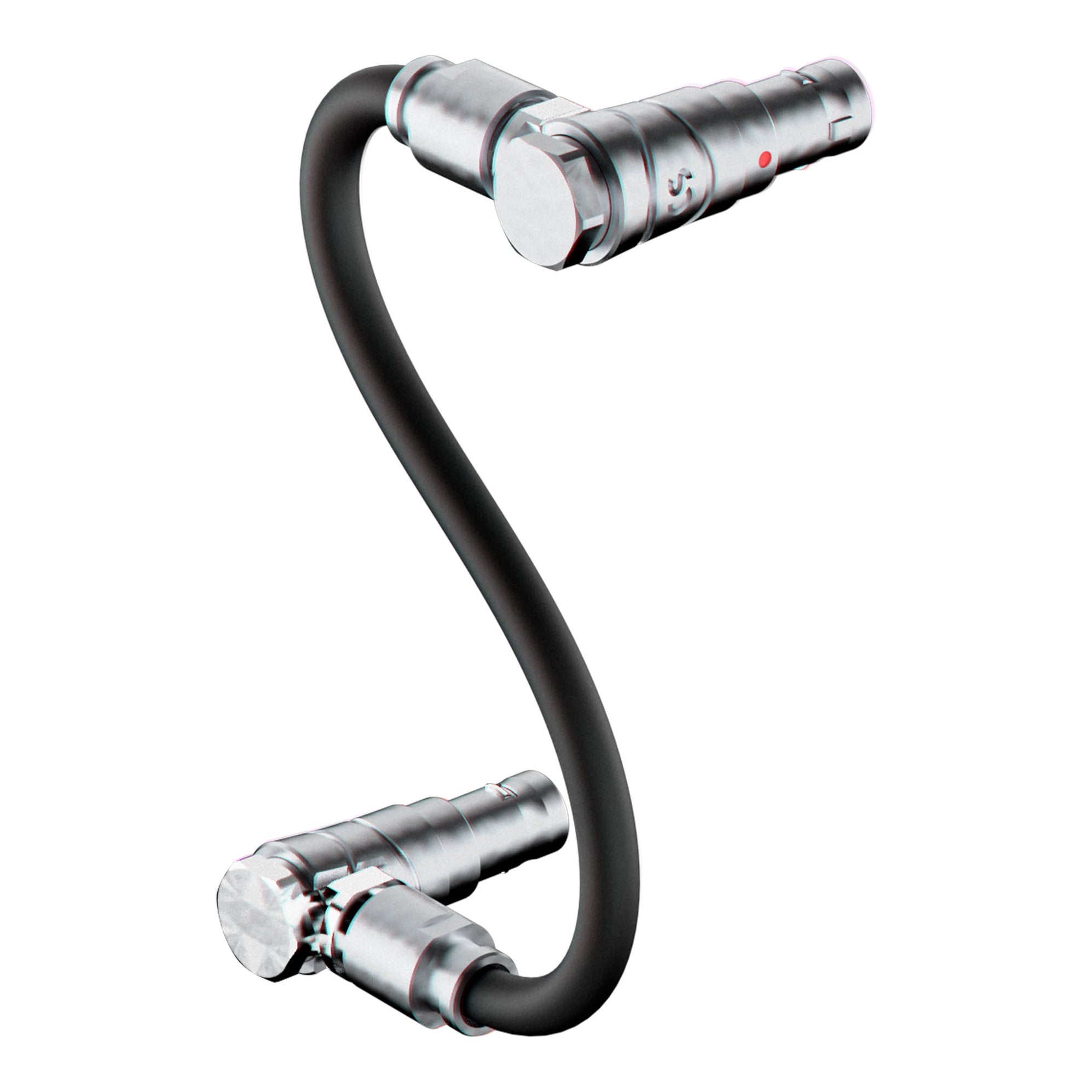 EXT Cable (12-pin 0B Male to 9-pin 0B RA Male) — Wooden Camera