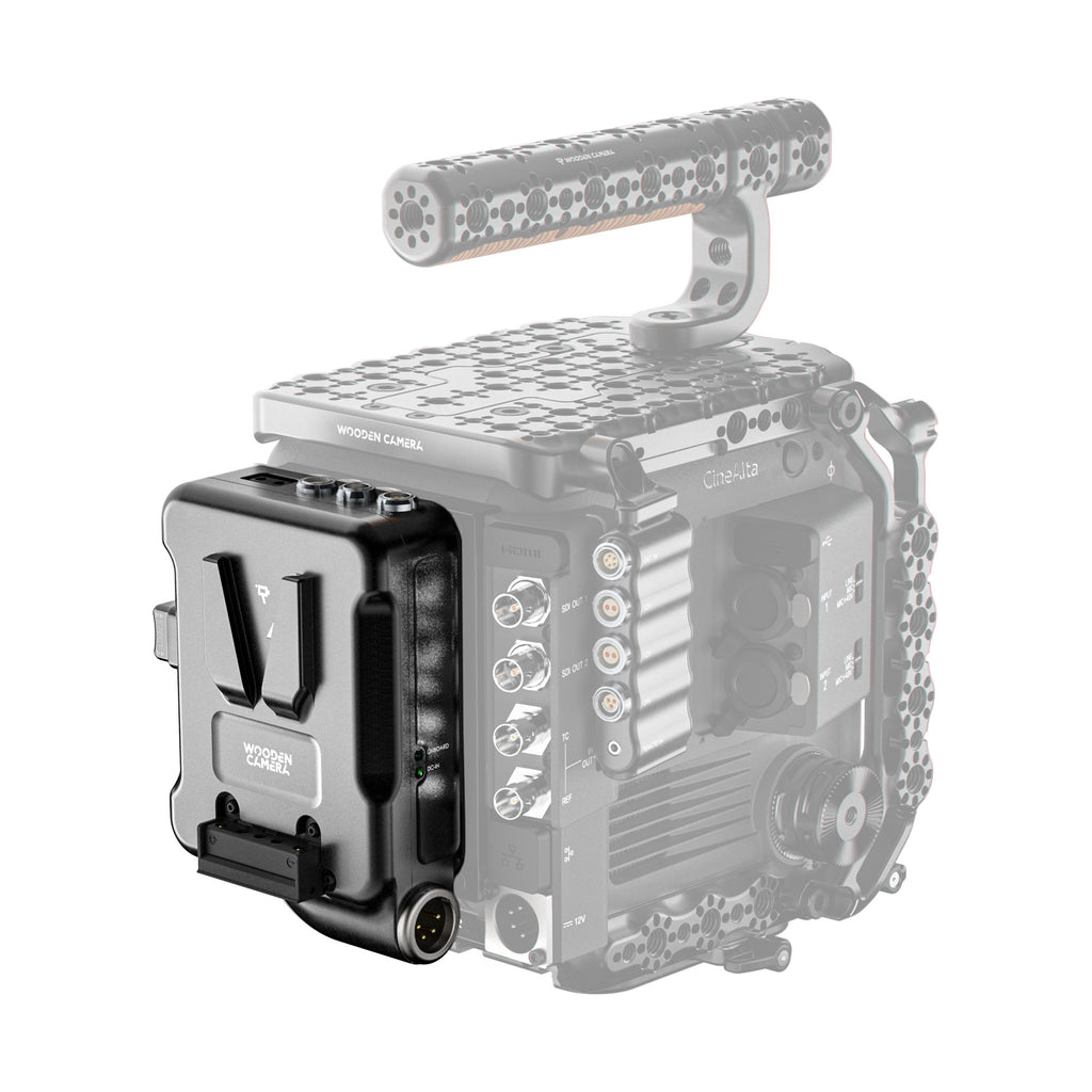 Battery Slide Pro V-Mount (Sony FX6) — Wooden Camera