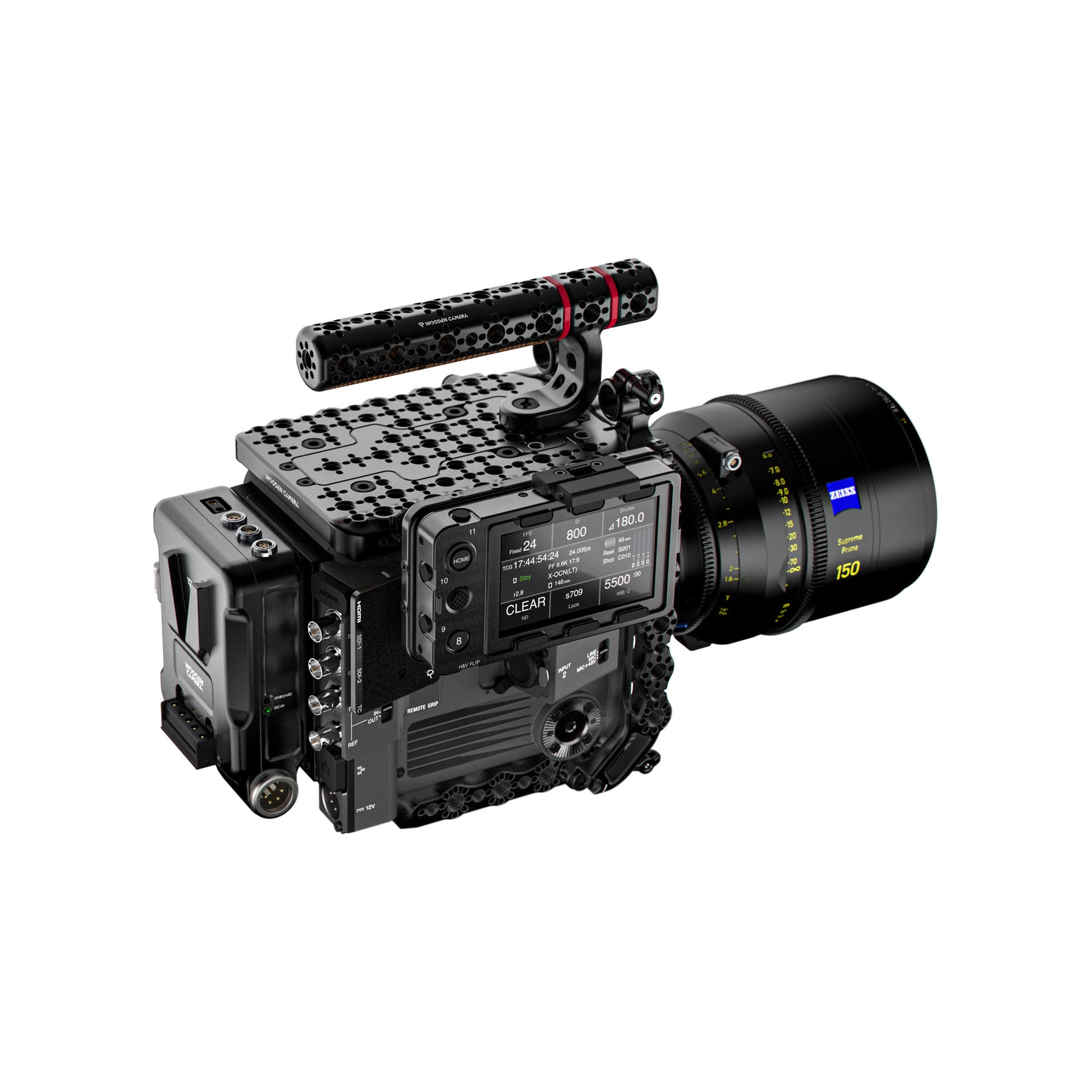 EVF System (Sony BURANO) — Wooden Camera