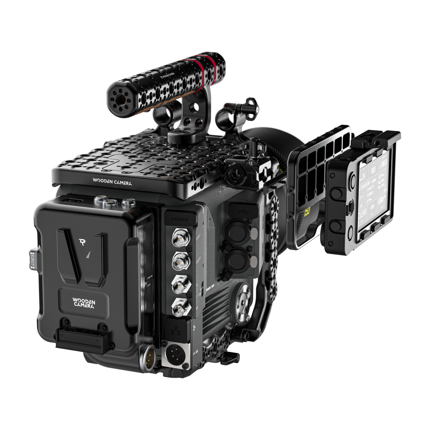 EVF System (Sony BURANO) — Wooden Camera