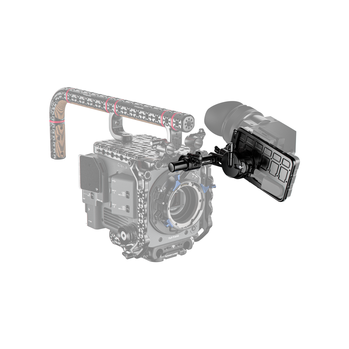 EVF System (Sony BURANO) – Wooden Camera