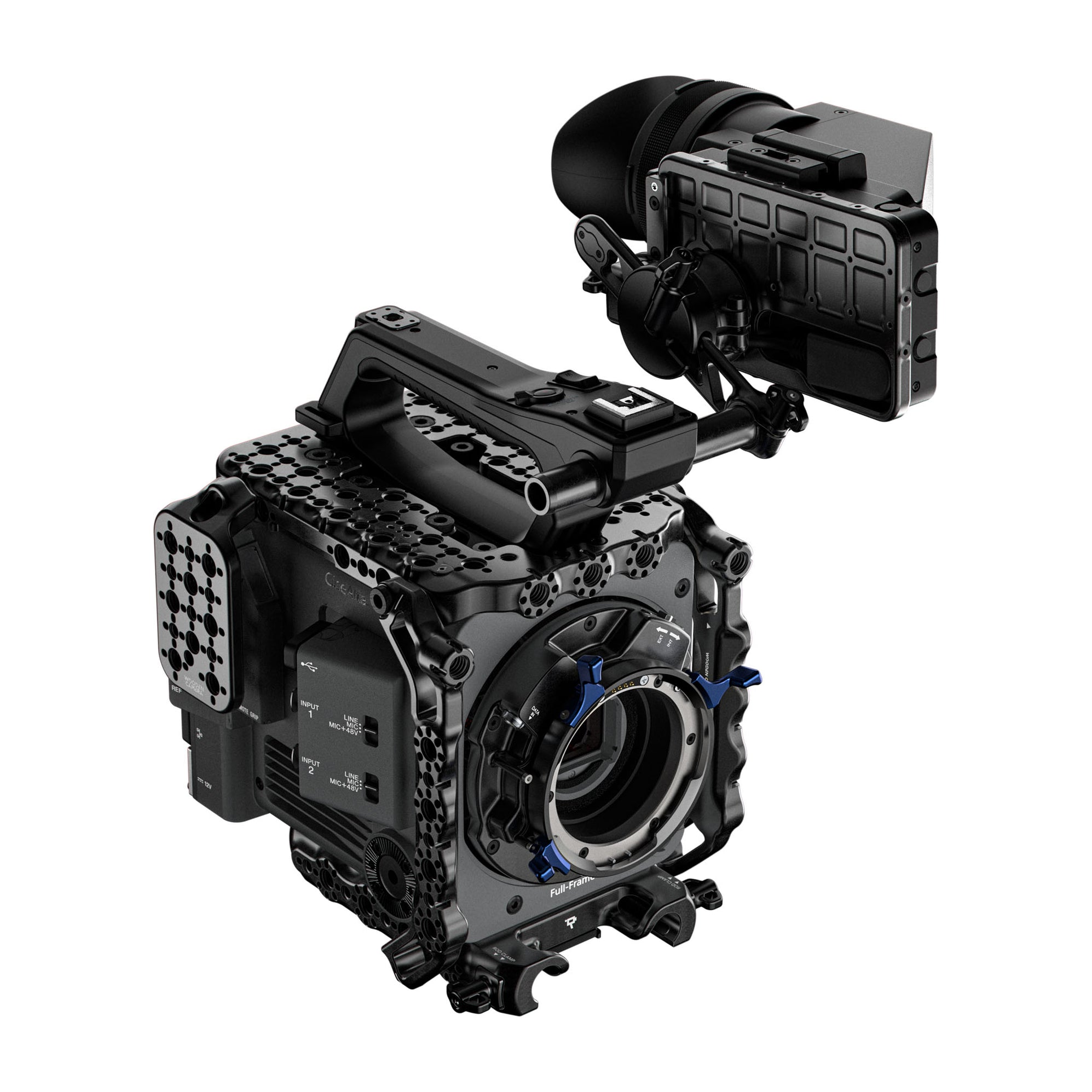 Universal 15mm EVF Rail Extension — Wooden Camera
