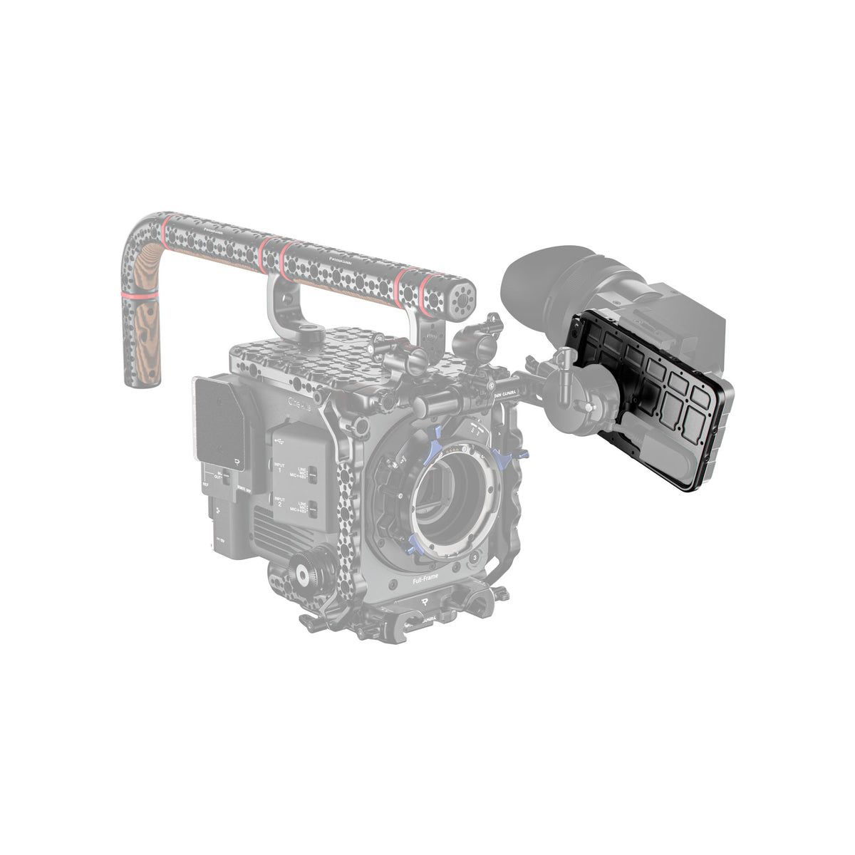 EVF Plate for SONY BURANO — Wooden Camera