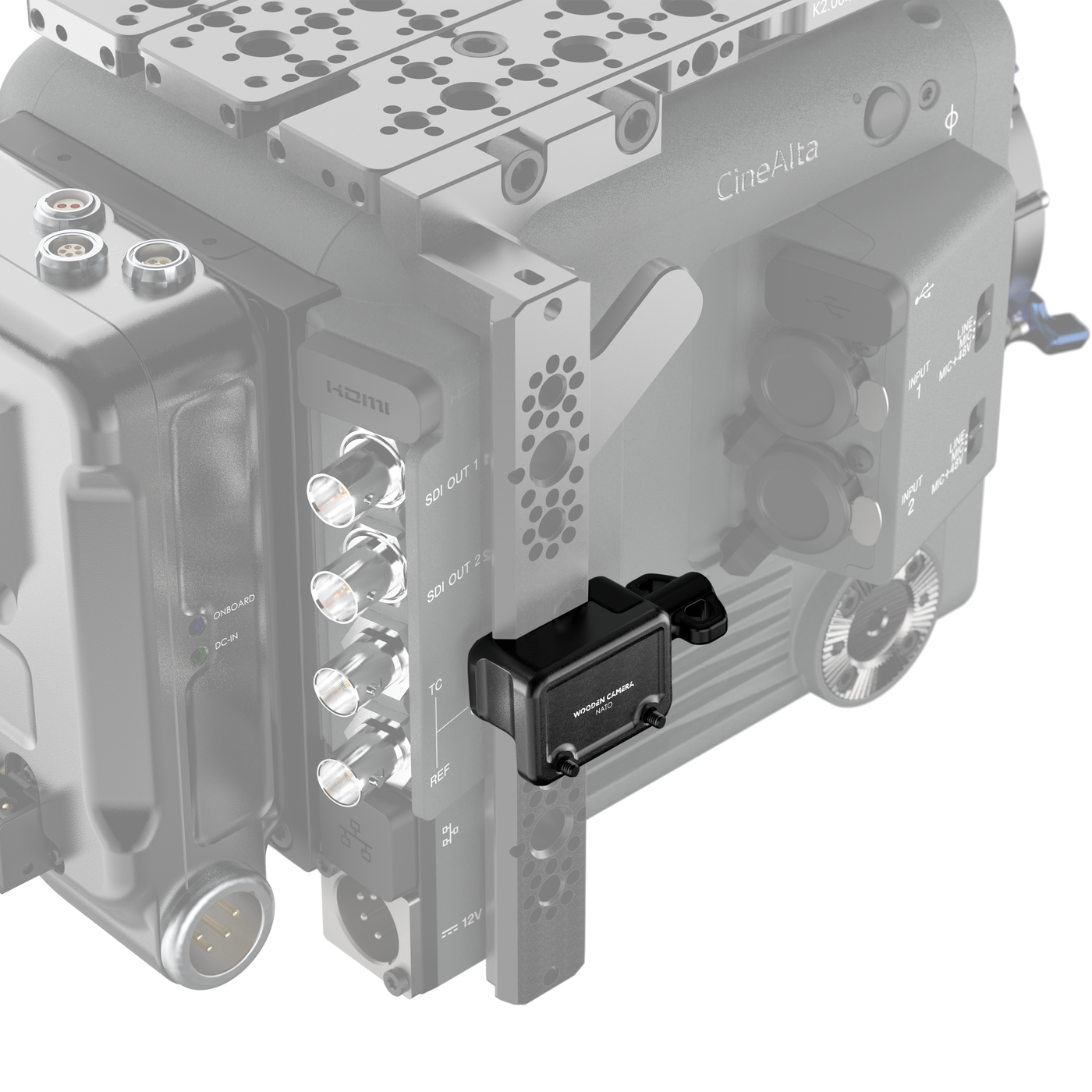 Accessory Plate NATO Bracket (Right Angle) — Wooden Camera