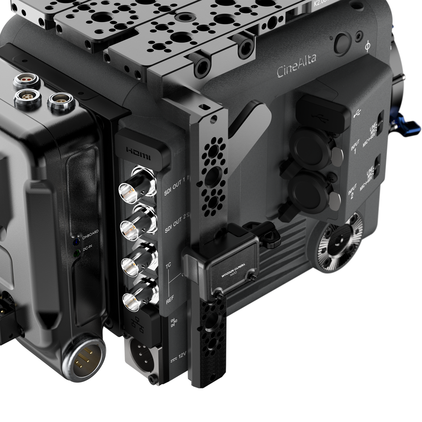 Accessory Plate NATO Bracket (Right Angle) — Wooden Camera