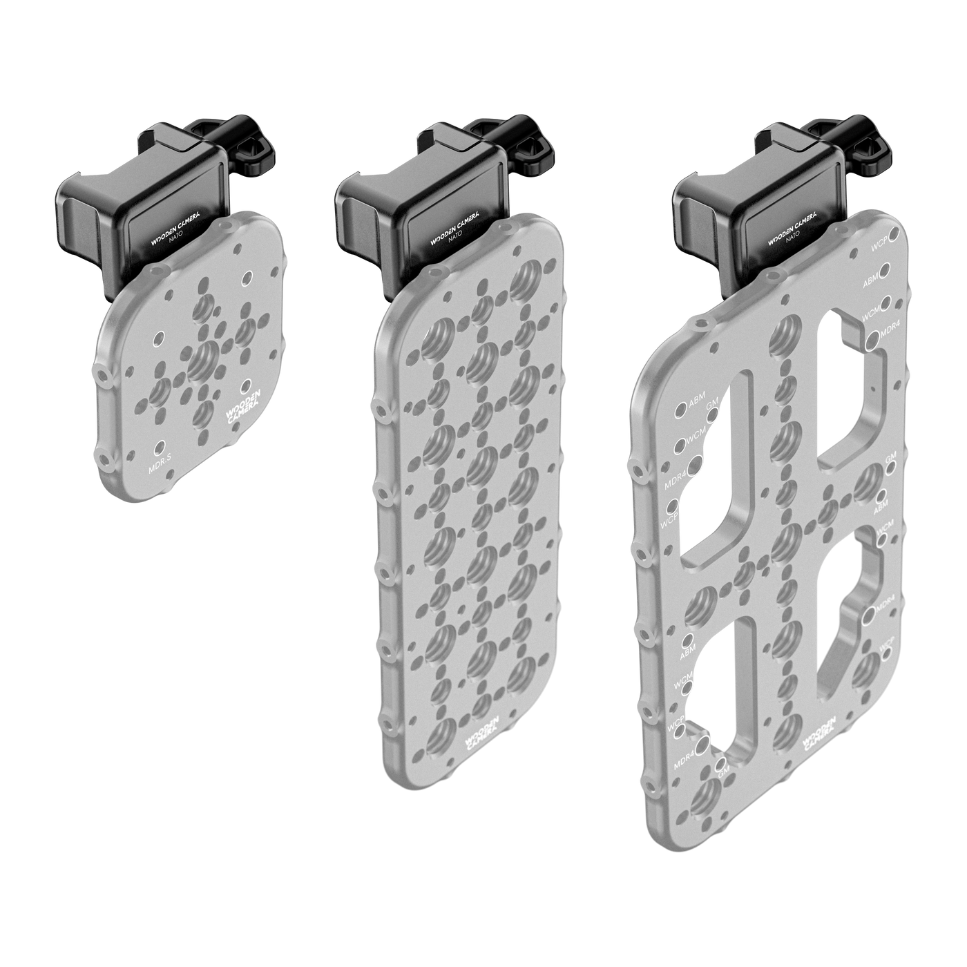 Accessory Plate NATO Bracket (Right Angle) — Wooden Camera