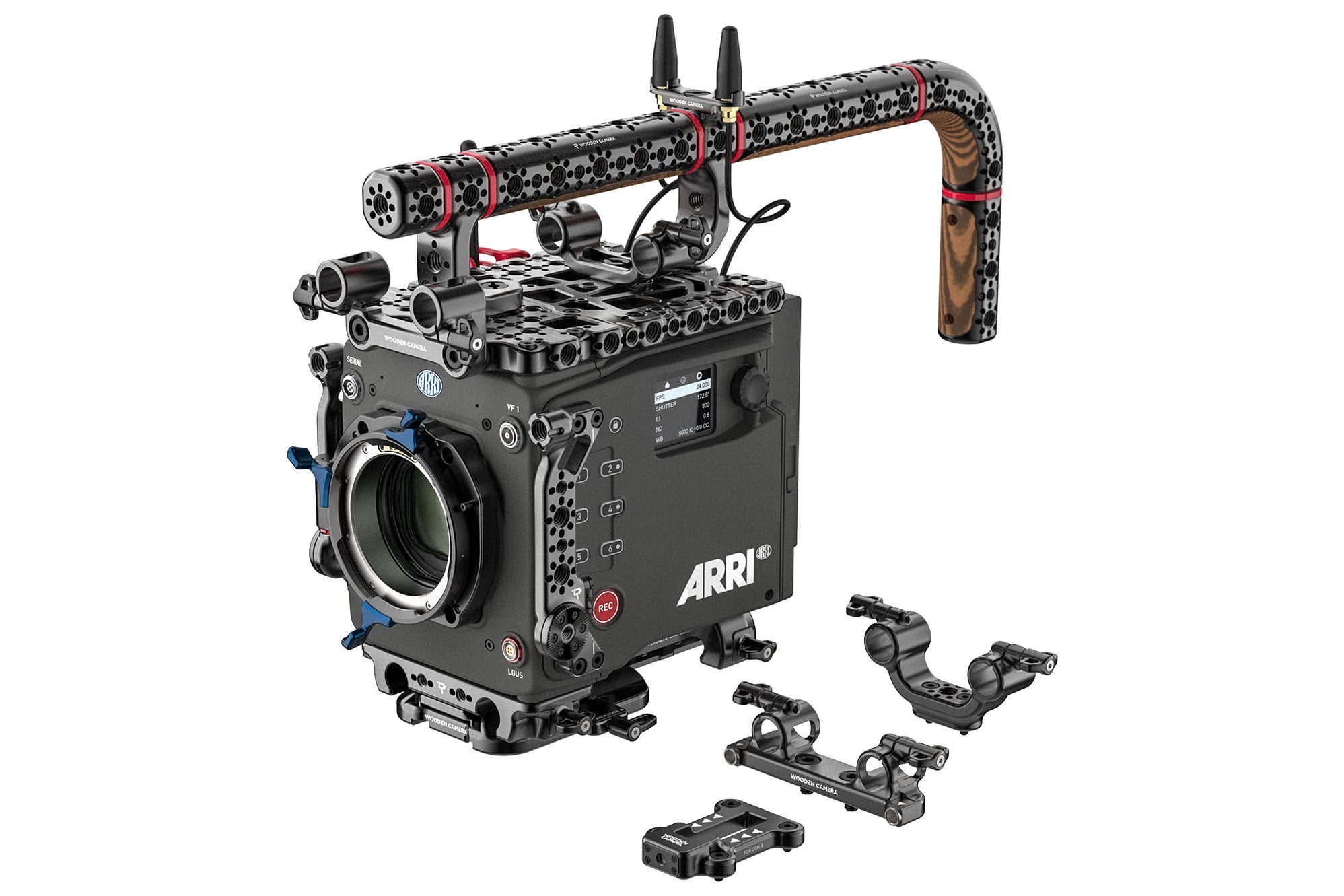 ARRI ALEXA 35 ACCESSORIES — Wooden Camera