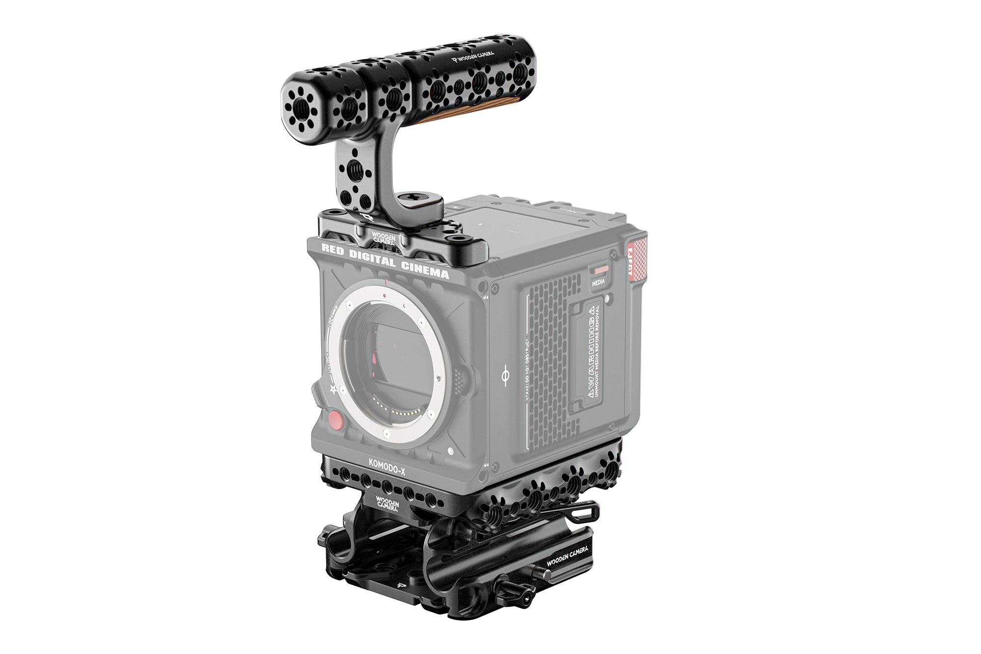 Legacy Advanced Accessory Kit for RED® KOMODO-X™ & KOMODO® — Wooden Camera