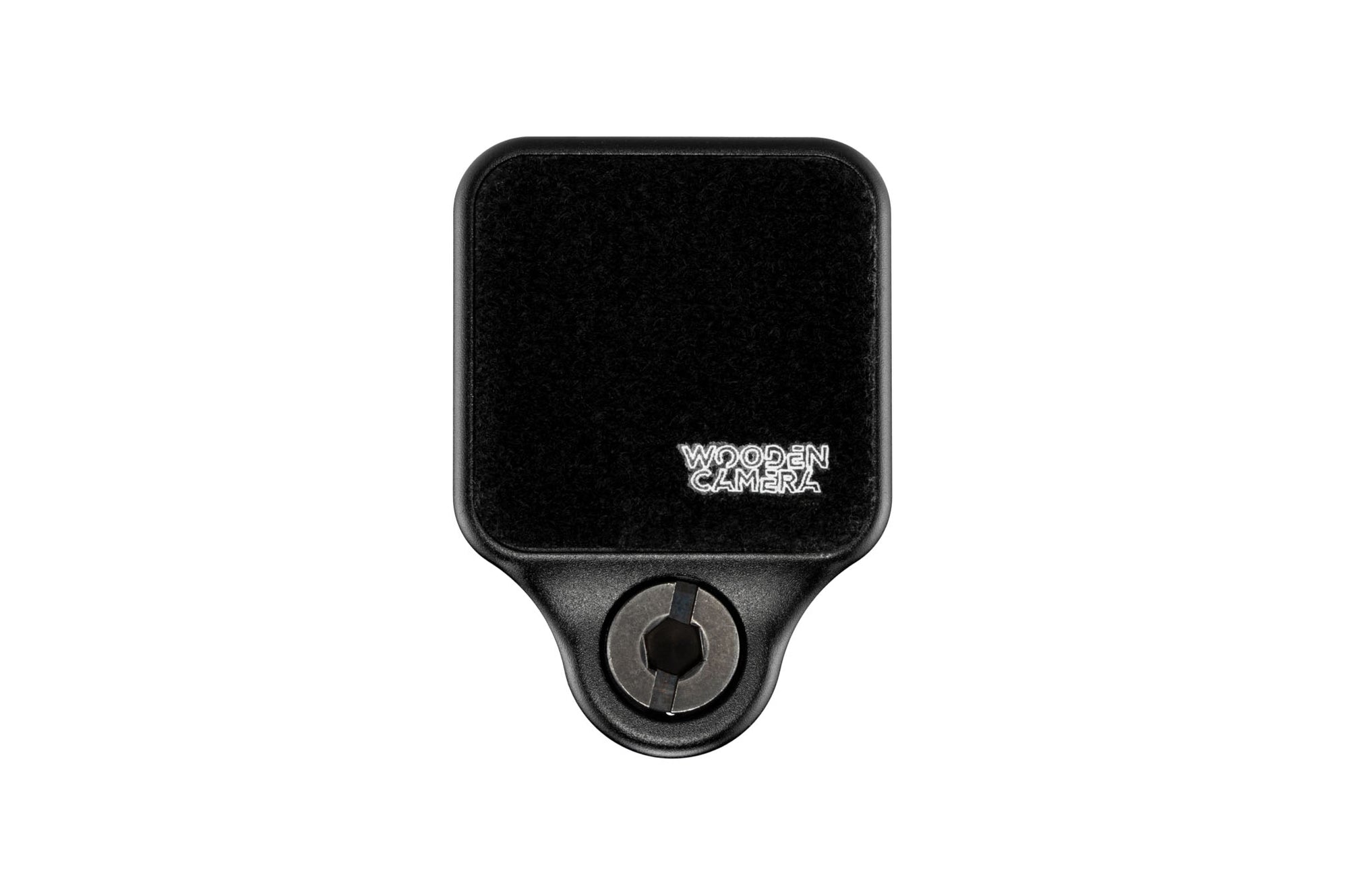 Bolt-On Mini Hook and Loop Plate — Wooden Camera