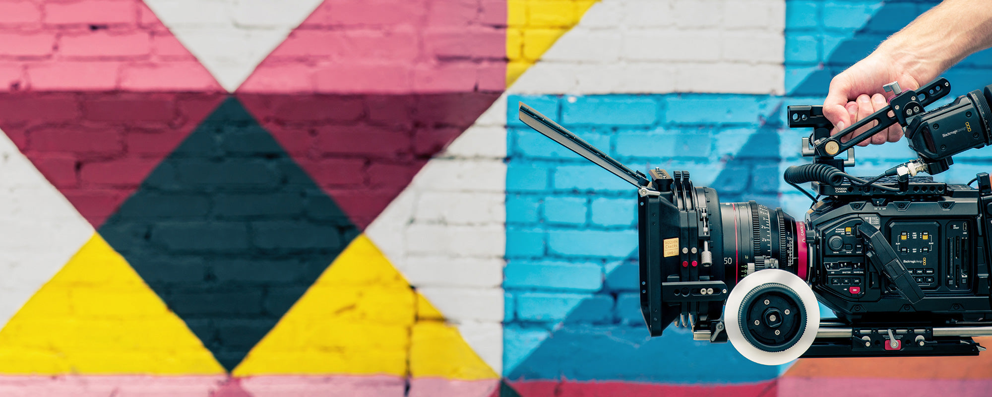 Wooden Camera Blackmagic Accessories