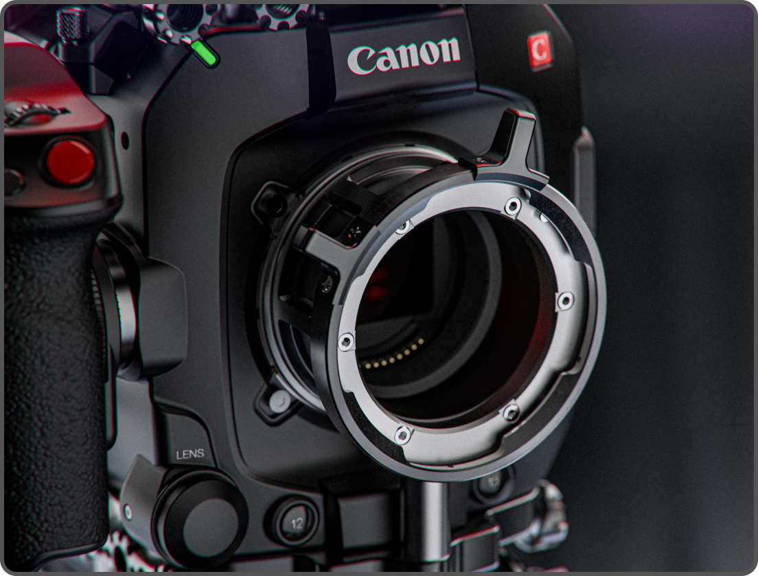 Core Accessory System for Canon C400 - Wooden Camera