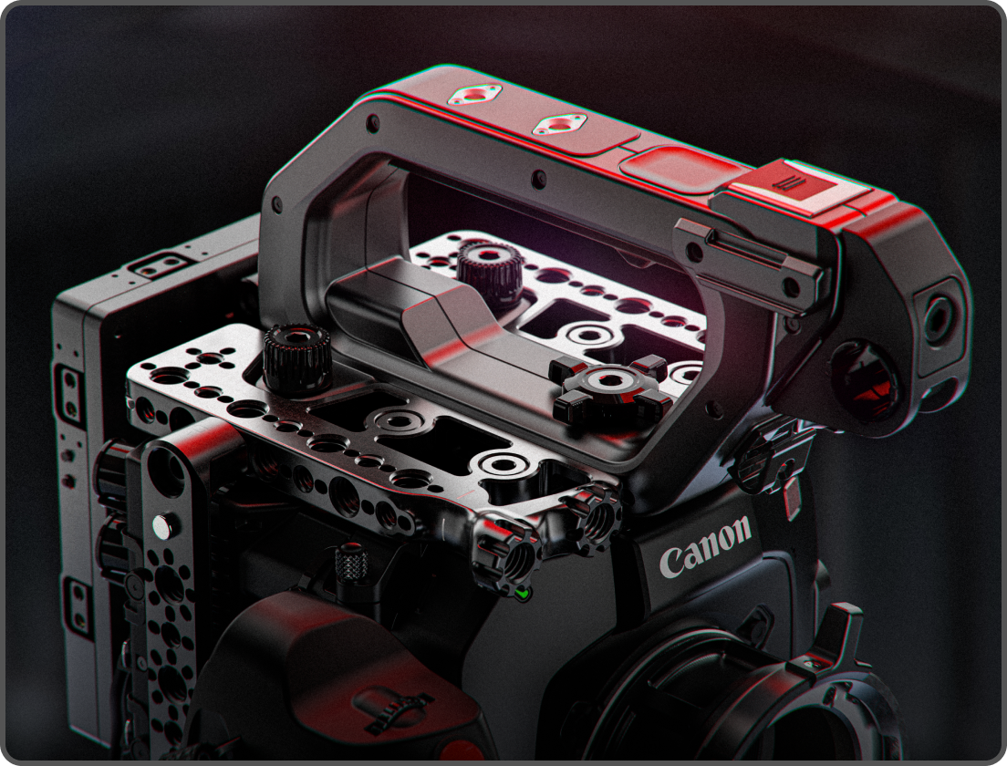 Core Accessory System for Canon C400 - Wooden Camera