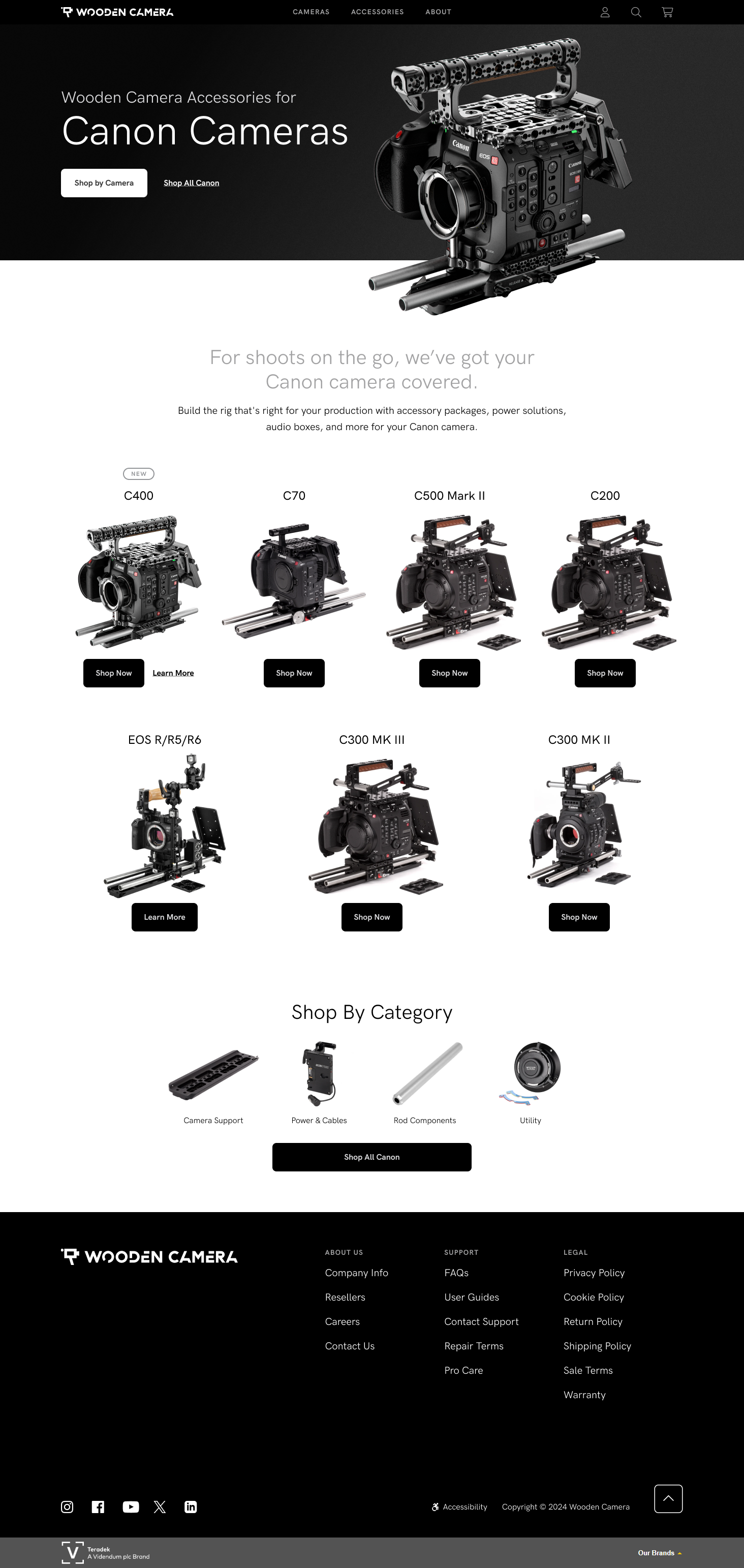Canon Camera Accessories | Wooden Camera